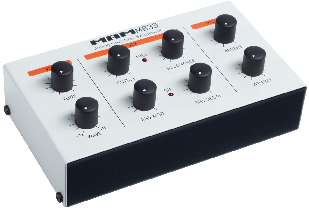 MB33 RETRO - Music And More MB33 RETRO - Audiofanzine