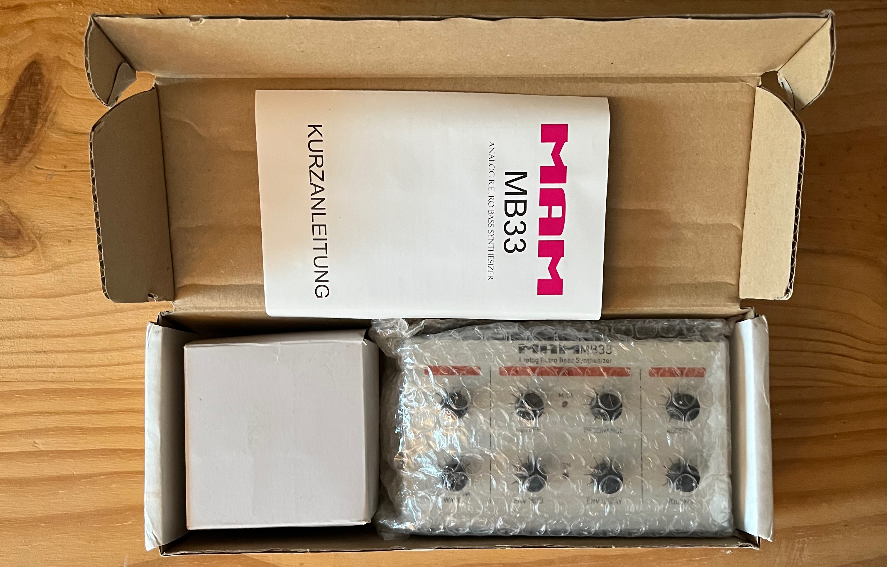 MB33 RETRO - Music And More MB33 RETRO - Audiofanzine