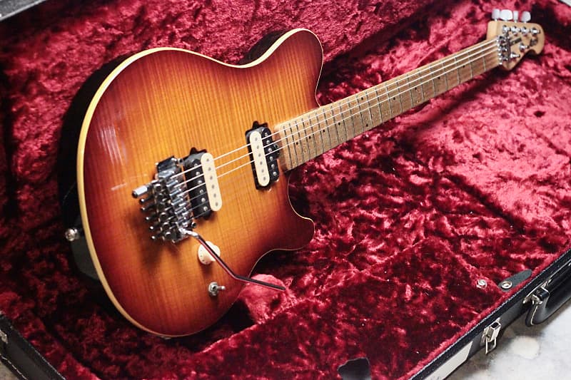 Axis - Music Man Axis - Audiofanzine