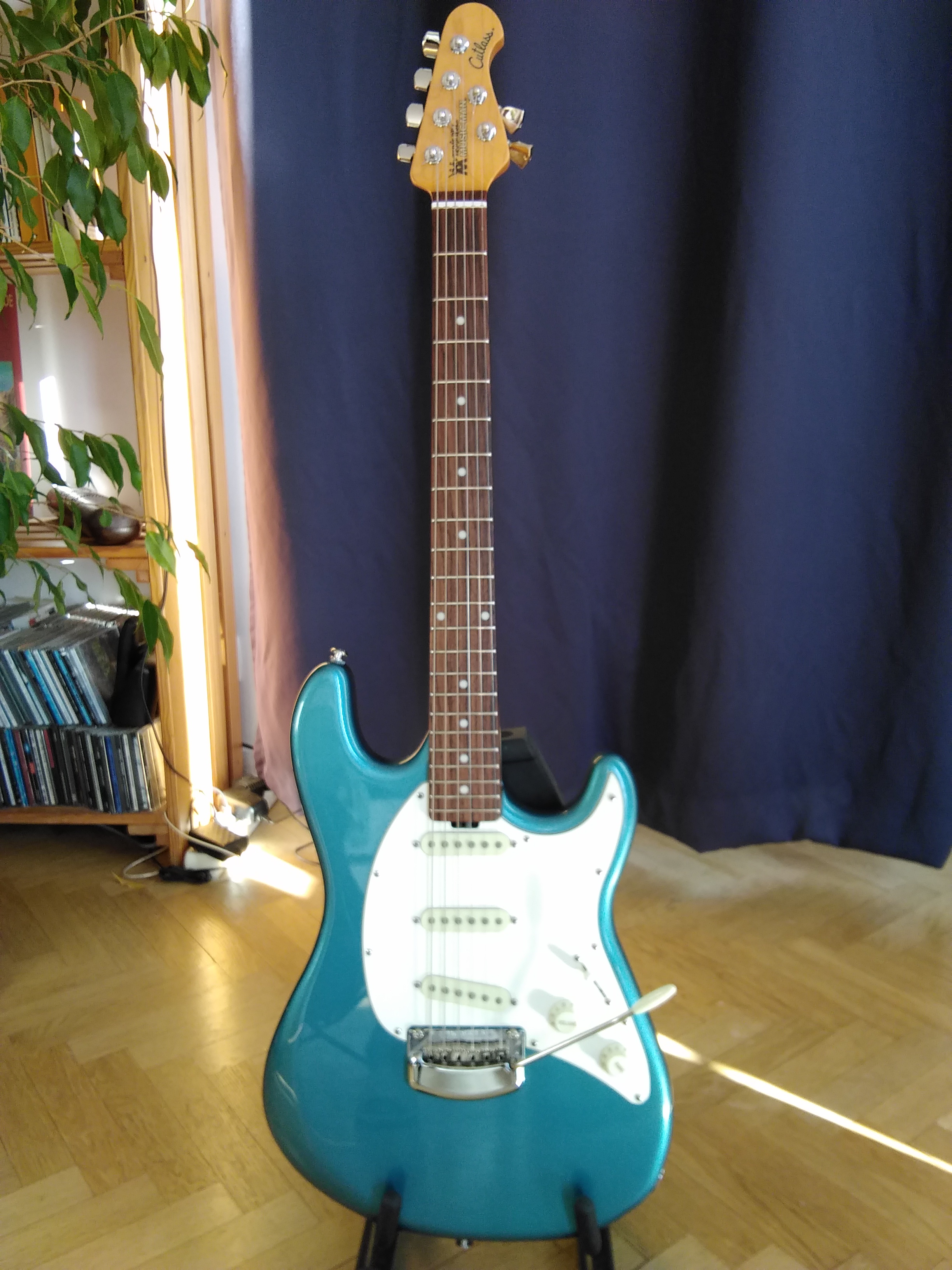 Cutlass [2018-Current] - Music Man Cutlass [2018-Current] - Audiofanzine