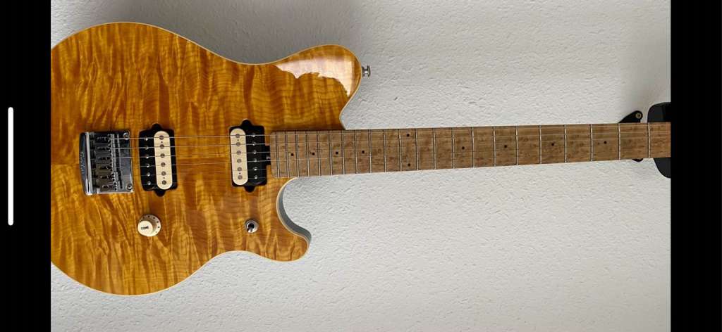 Eddie Van Halen Signature - Music Man Eddie Van Halen Signature ...