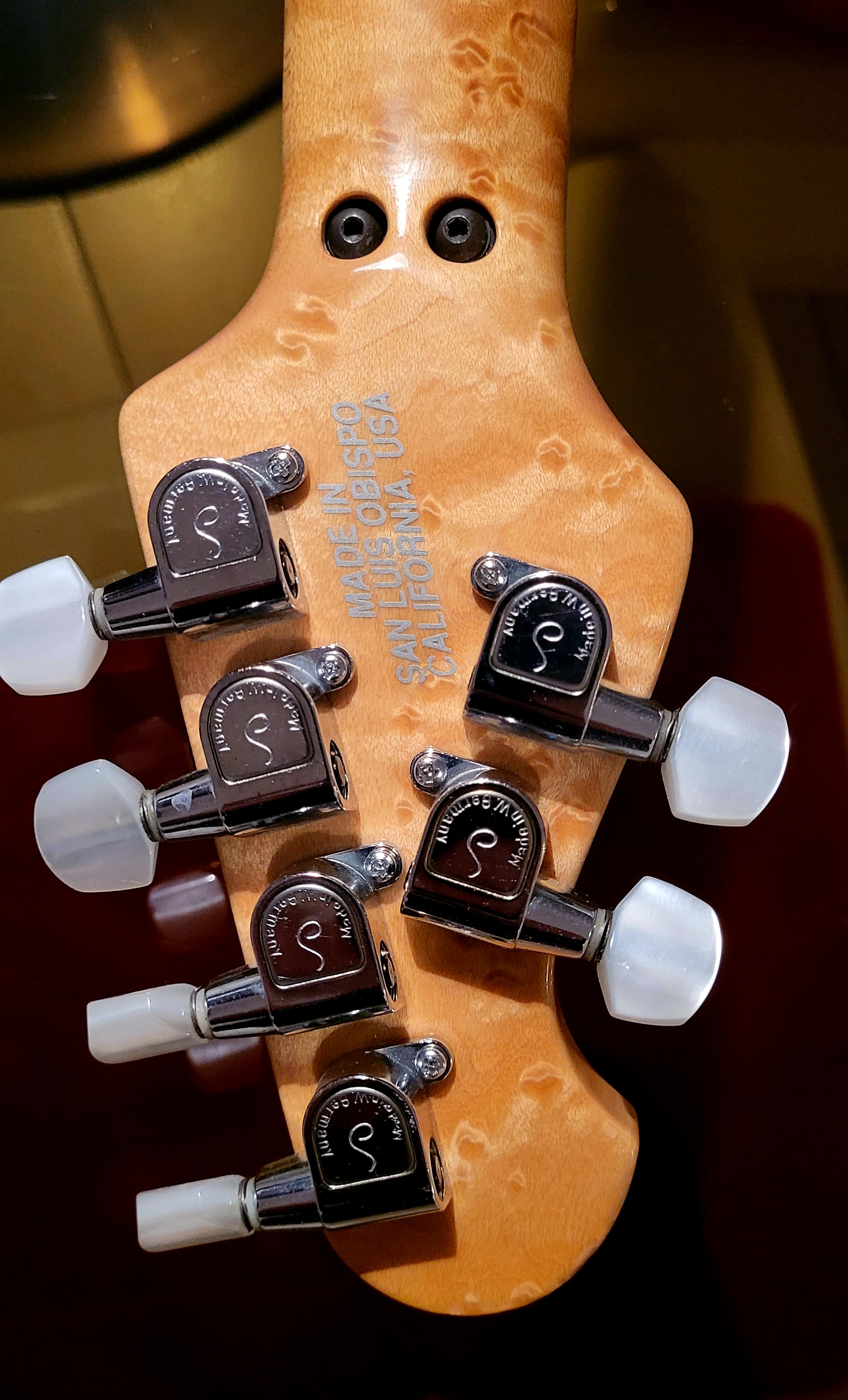 Eddie Van Halen Signature - Music Man Eddie Van Halen Signature ...