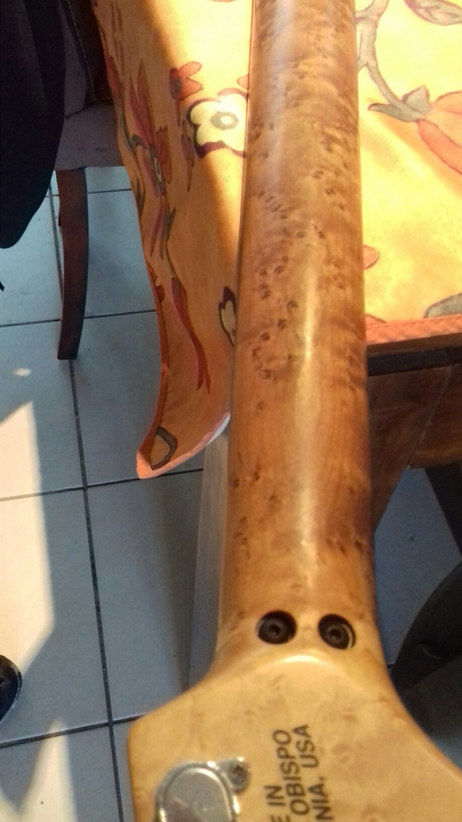 Luke (Floyd Rose) - Music Man Luke (Floyd Rose) - Audiofanzine