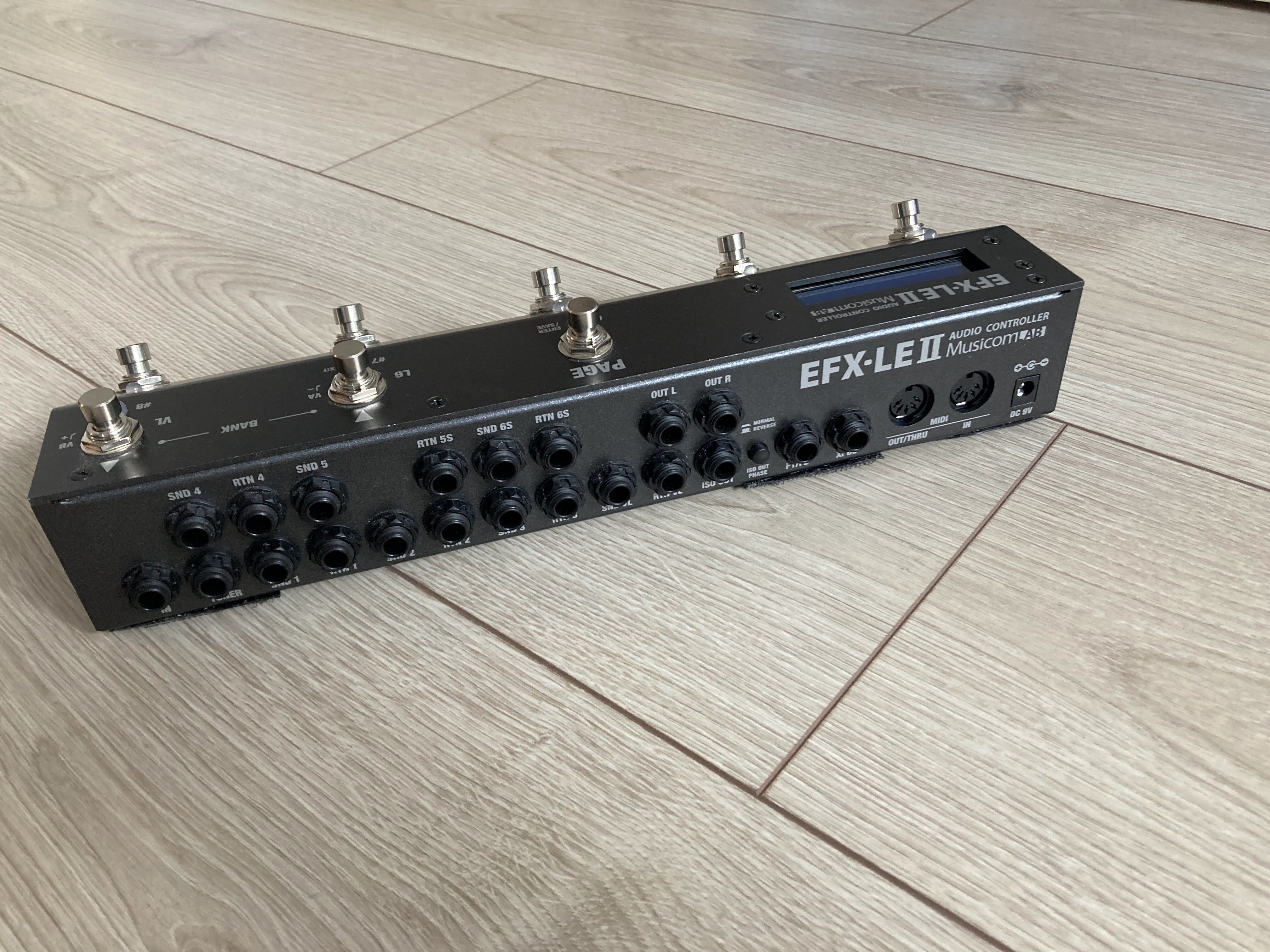 EFX-LE II - Musicom Lab EFX-LE II - Audiofanzine