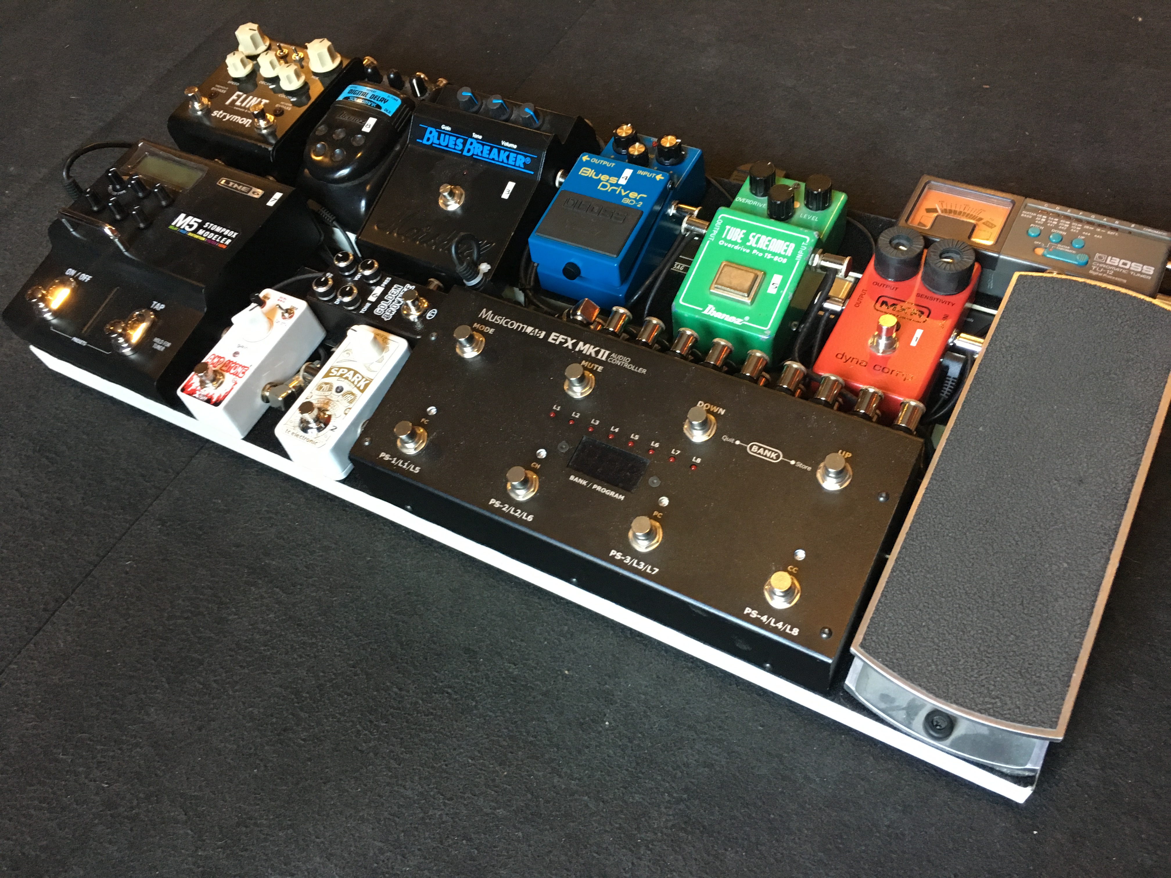 EFX MKIV - Musicom Lab EFX MKIV - Audiofanzine