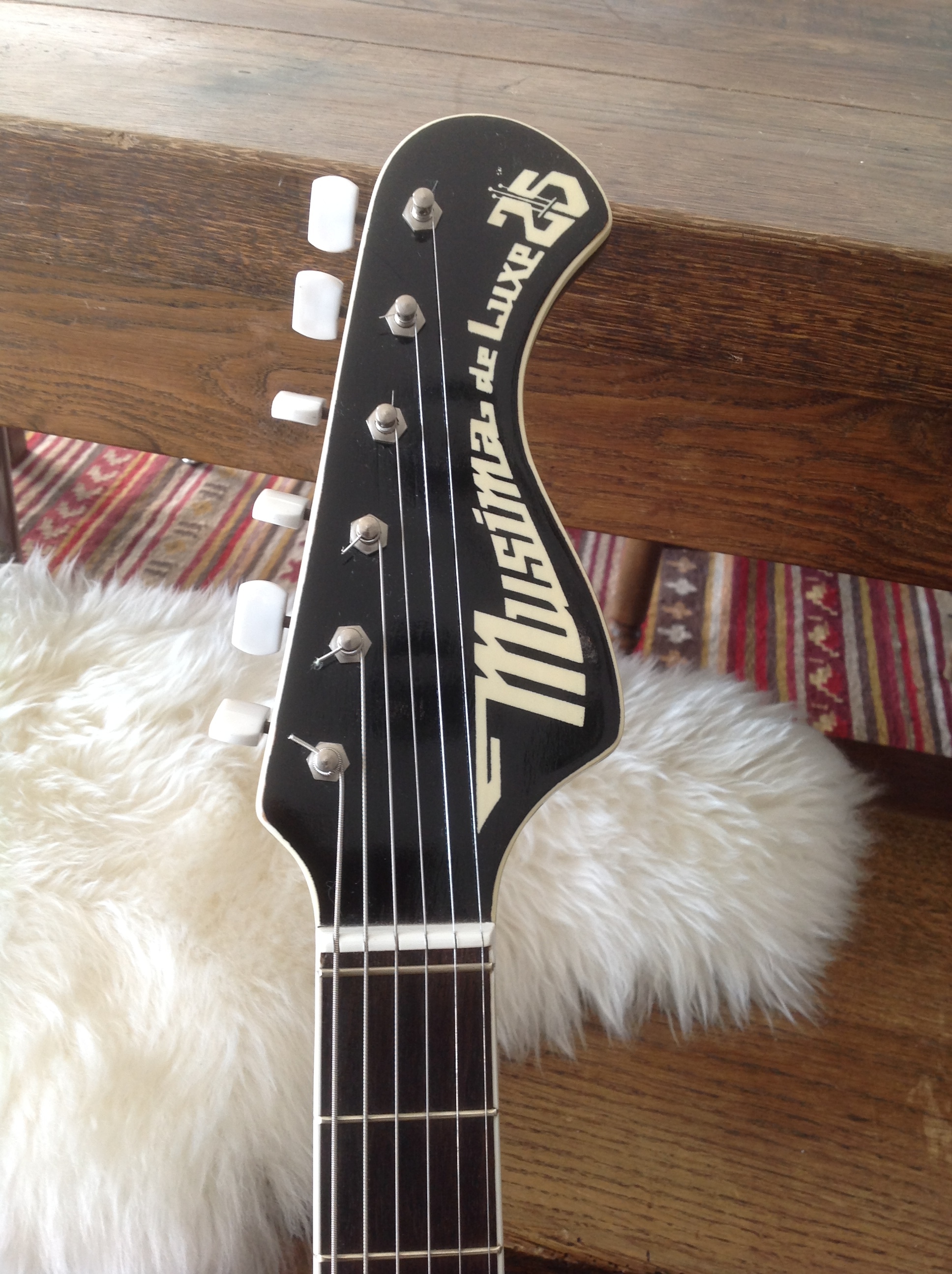 DELUXE 25 - Musima DELUXE 25 - Audiofanzine