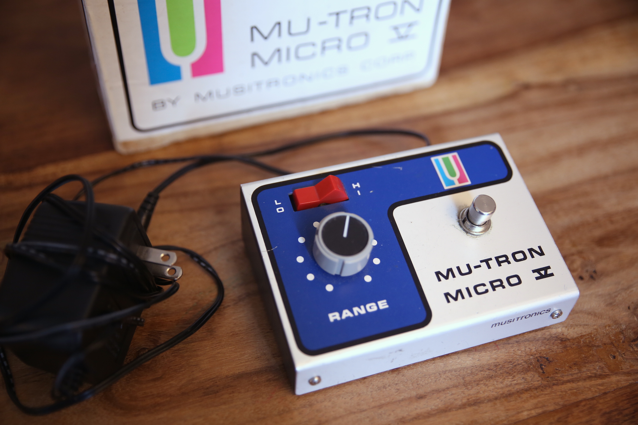 MU-TRON III - Musitronics Corp. Mu-Tron III - Audiofanzine