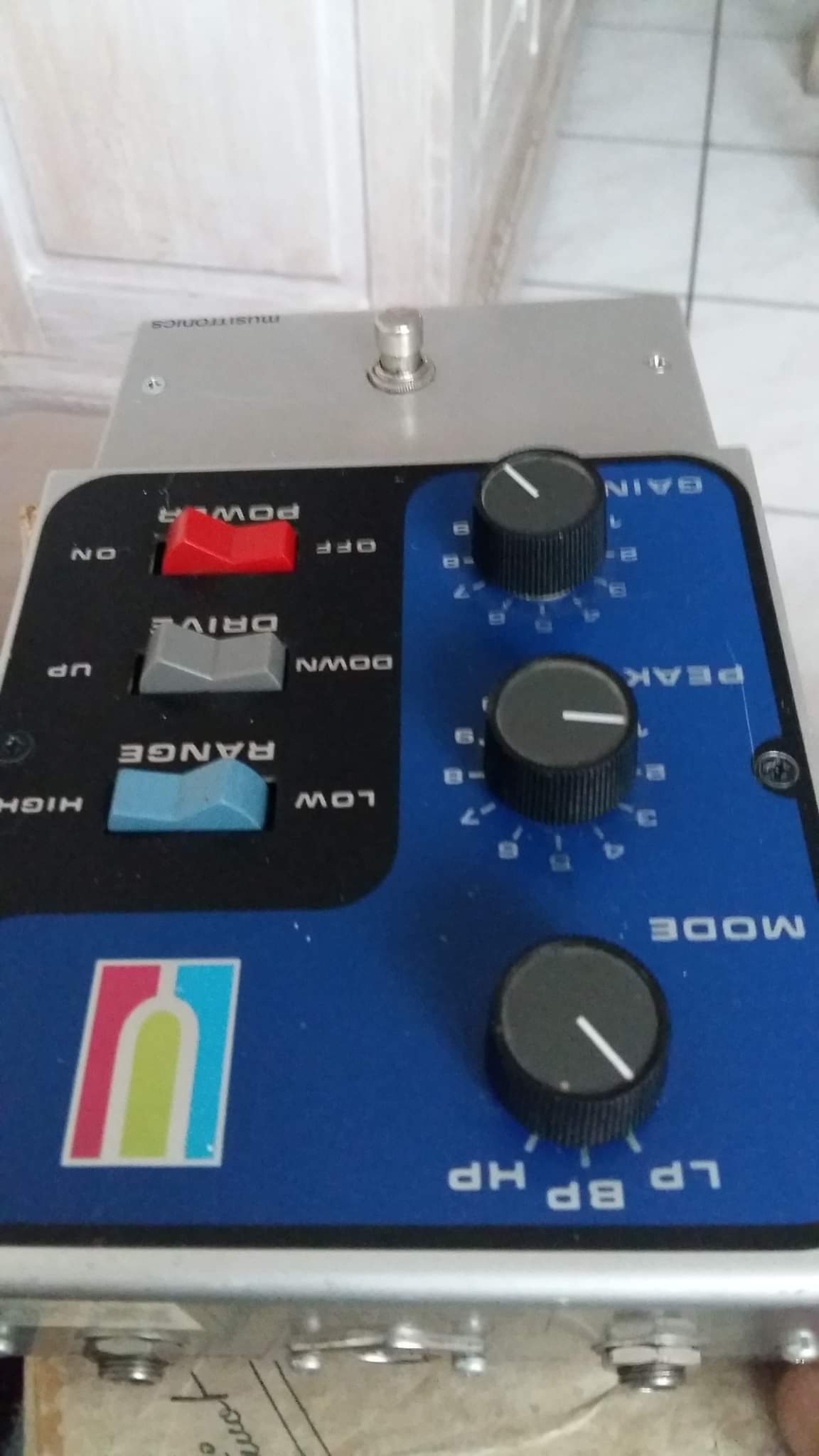 Mu-Tron III - Musitronics Corp. Mu-Tron III - Audiofanzine