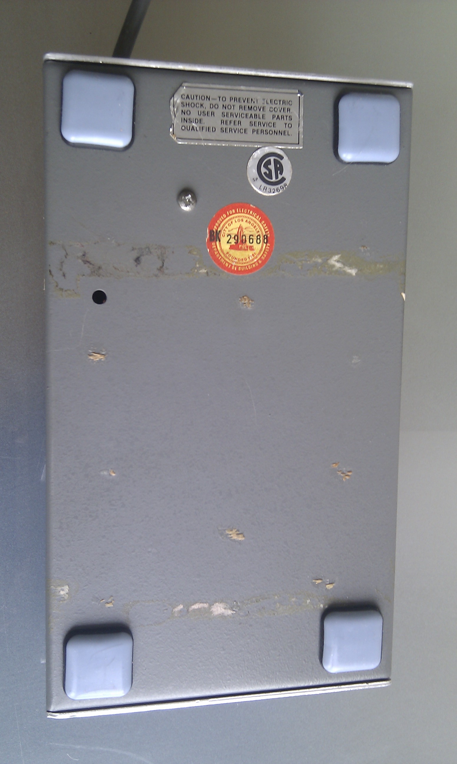 Mu-Tron Octave Divider Musitronics Corp. - Audiofanzine