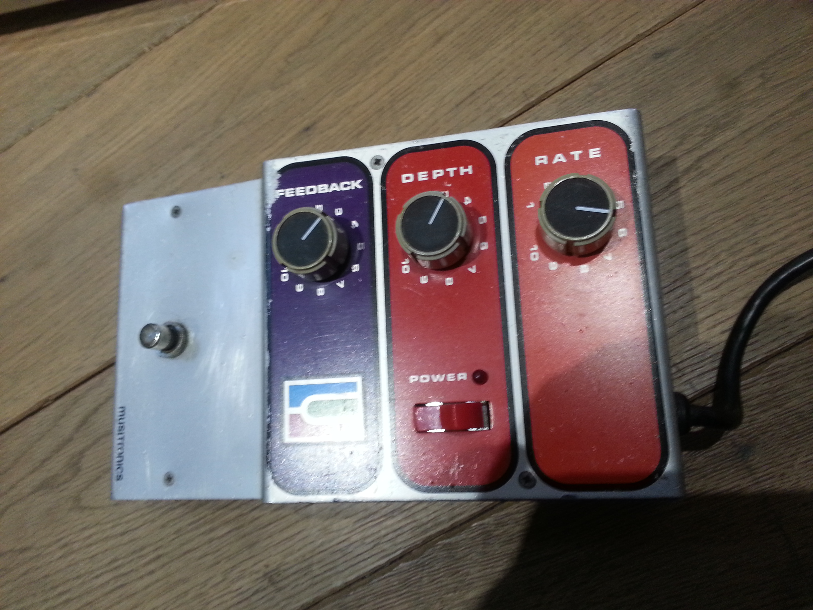 MU-TRON PHASOR II - Musitronics Corp. Mu-Tron Phasor II - Audiofanzine