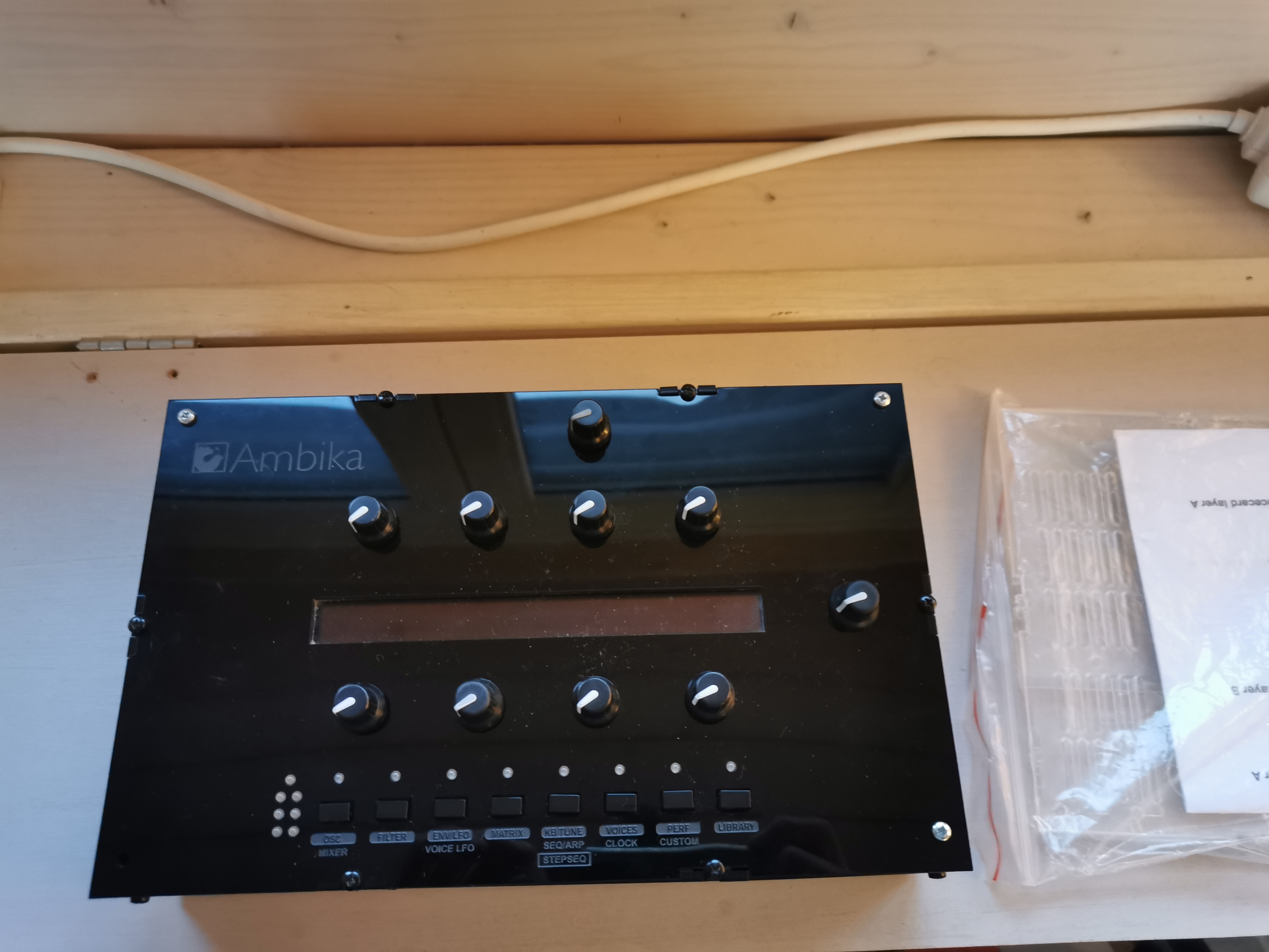 Ambika - Mutable Instruments Ambika - Audiofanzine