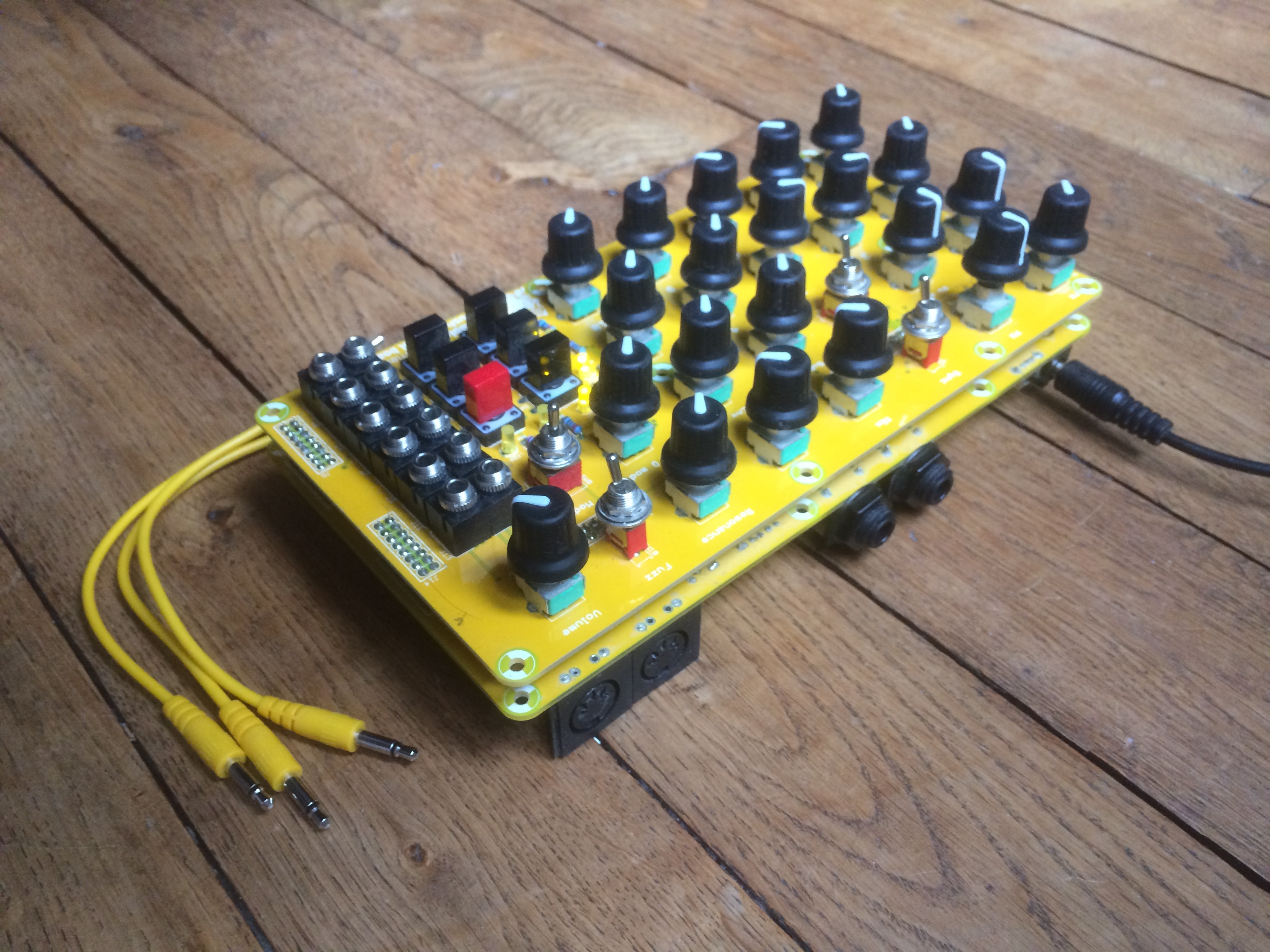 ANUSHRI EURORACK - Mutable Instruments anushri eurorack - Audiofanzine