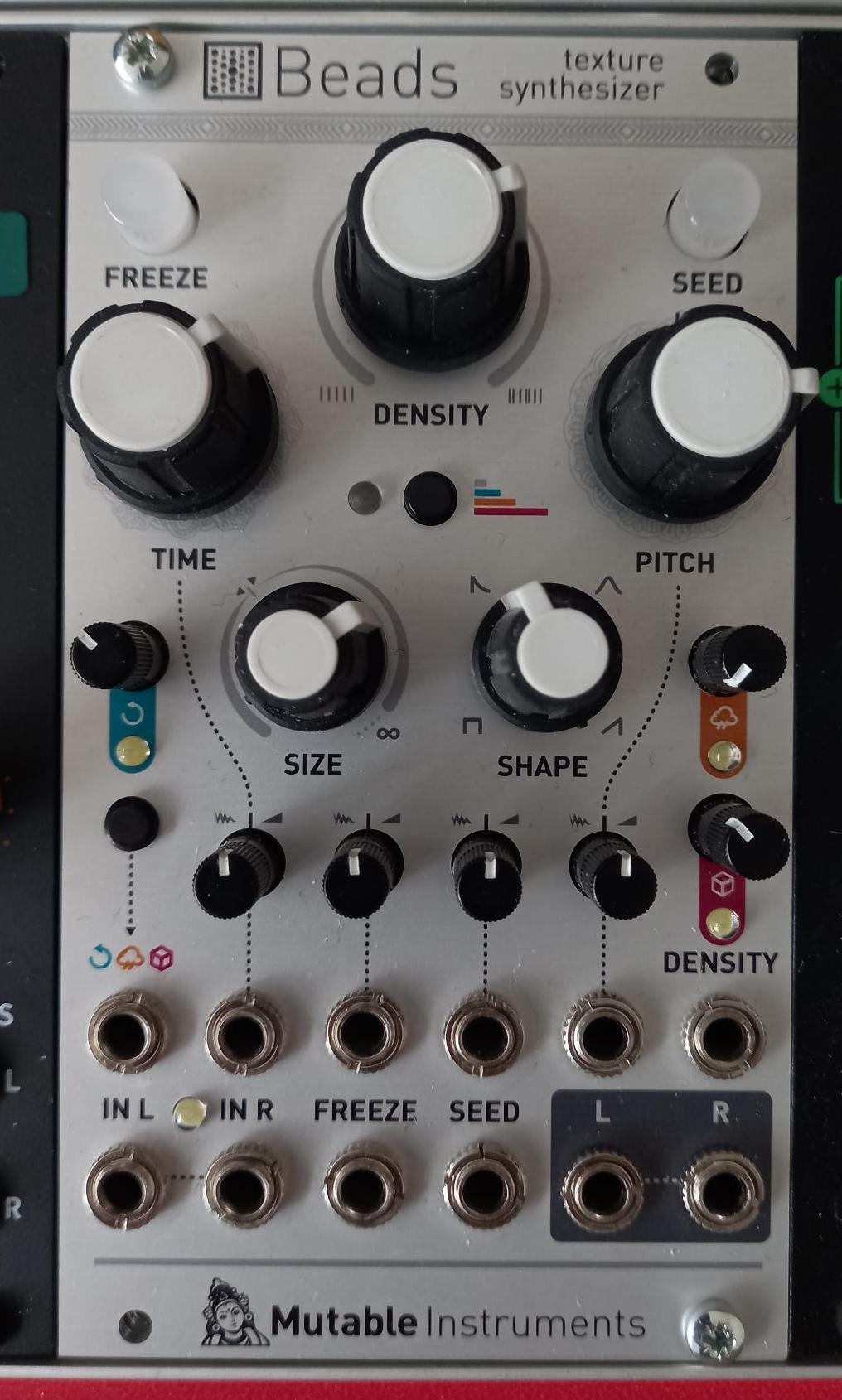 Beads - Mutable Instruments Beads - Audiofanzine