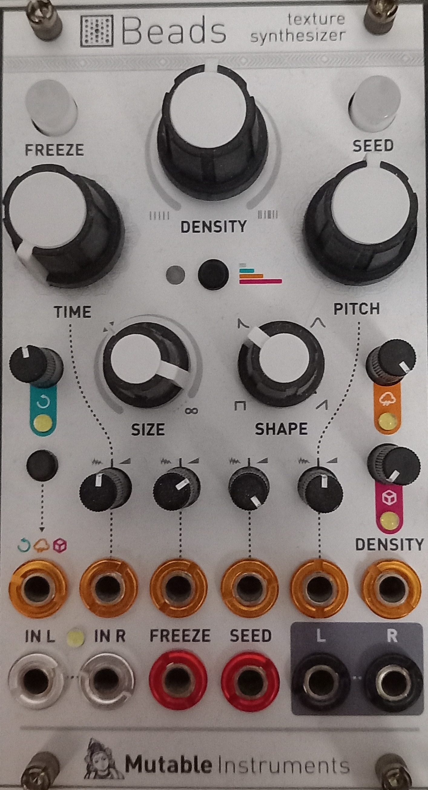 Beads - Mutable Instruments Beads - Audiofanzine