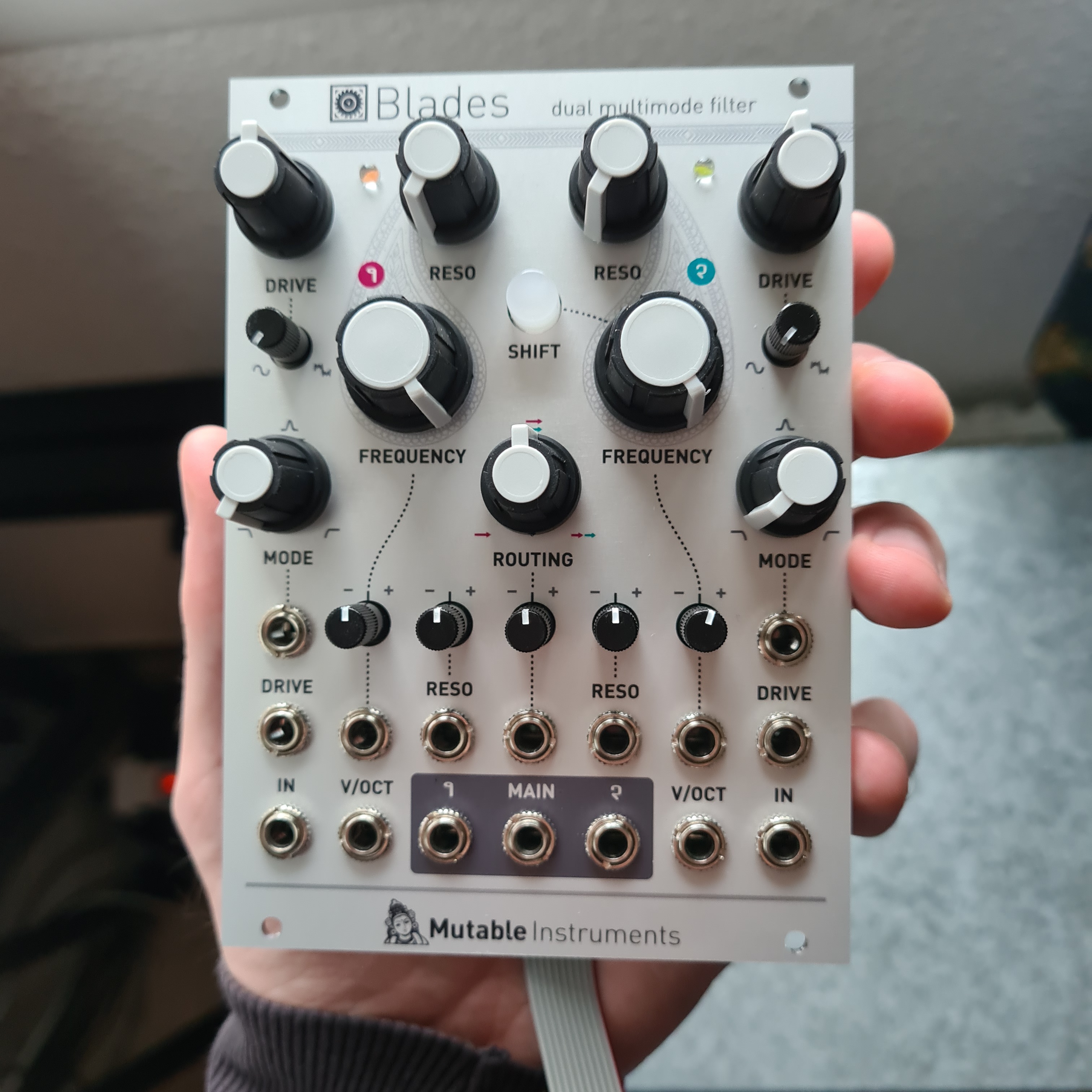 Blades - Mutable Instruments Blades - Audiofanzine