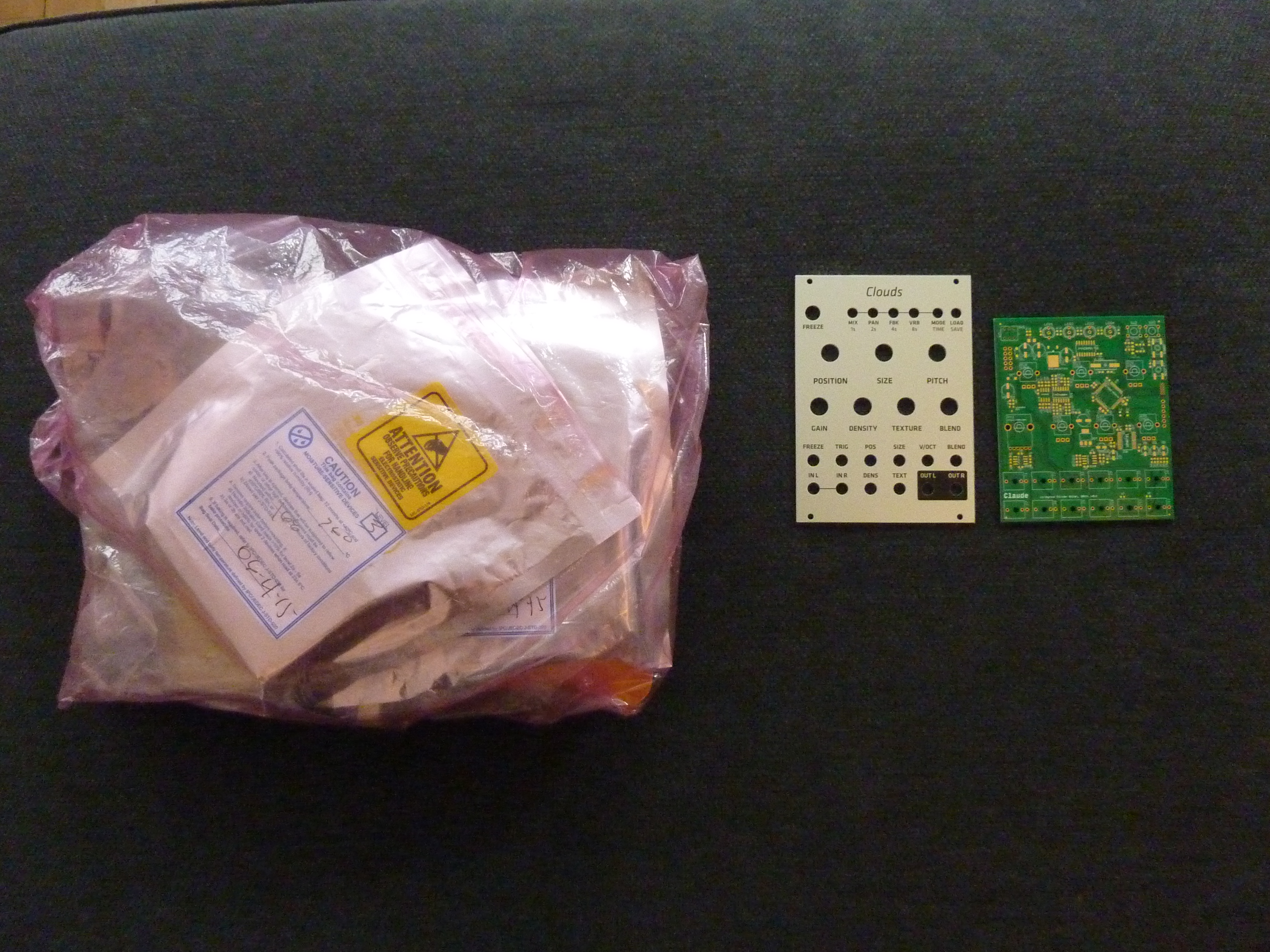 CLOUDS - Mutable Instruments Clouds - Audiofanzine