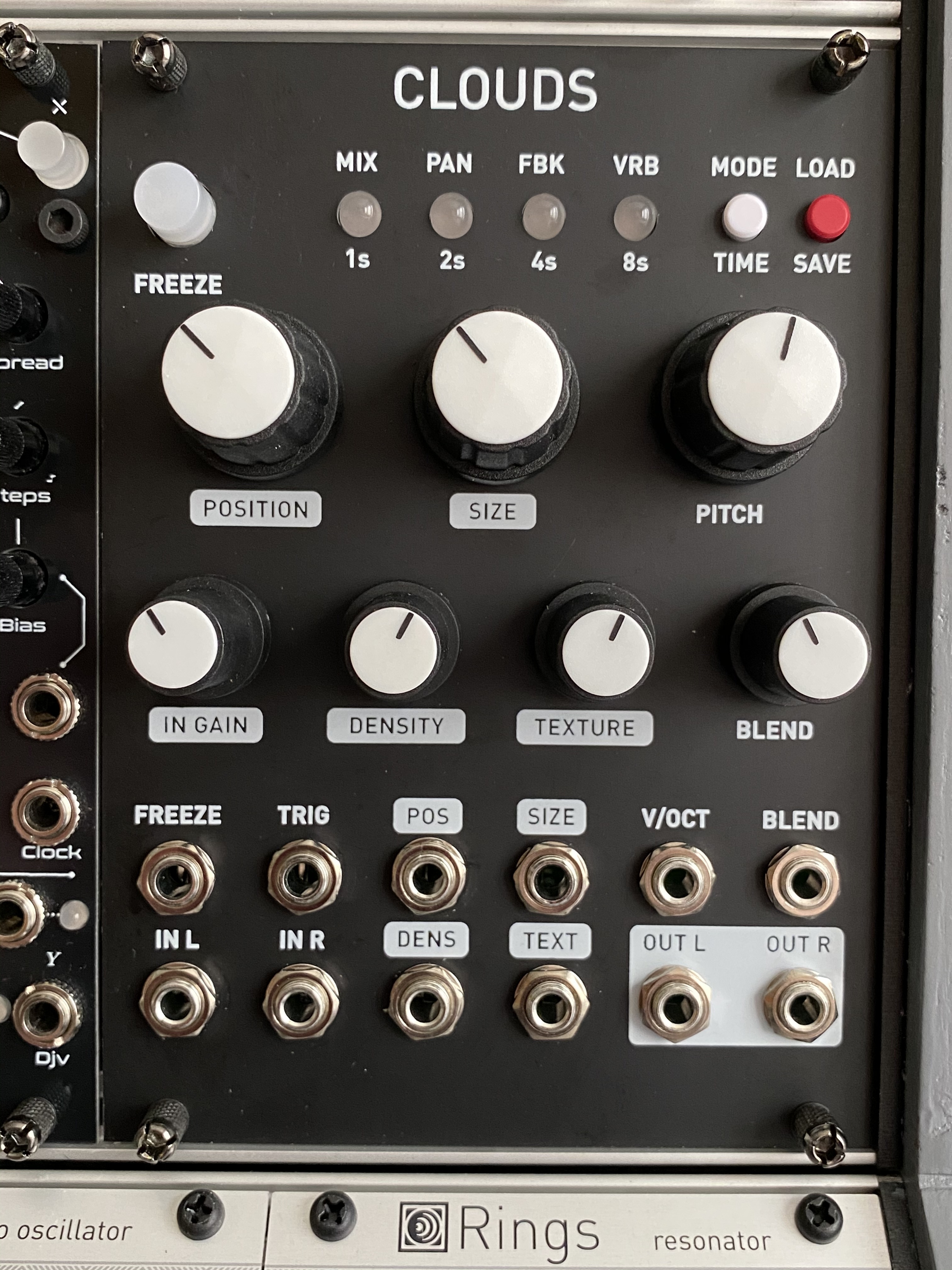 Clouds - Mutable Instruments Clouds - Audiofanzine