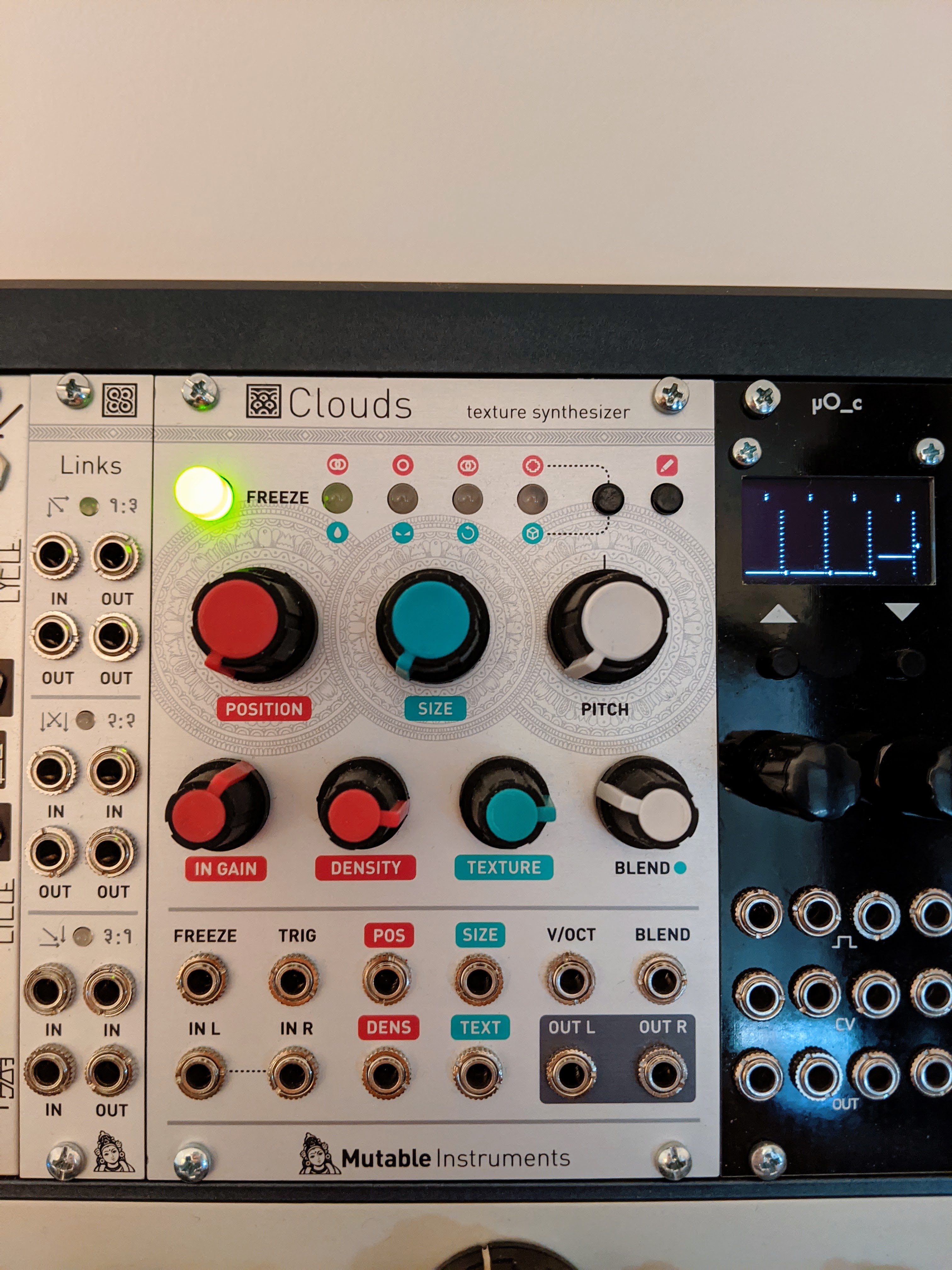 Clouds - Mutable Instruments Clouds - Audiofanzine
