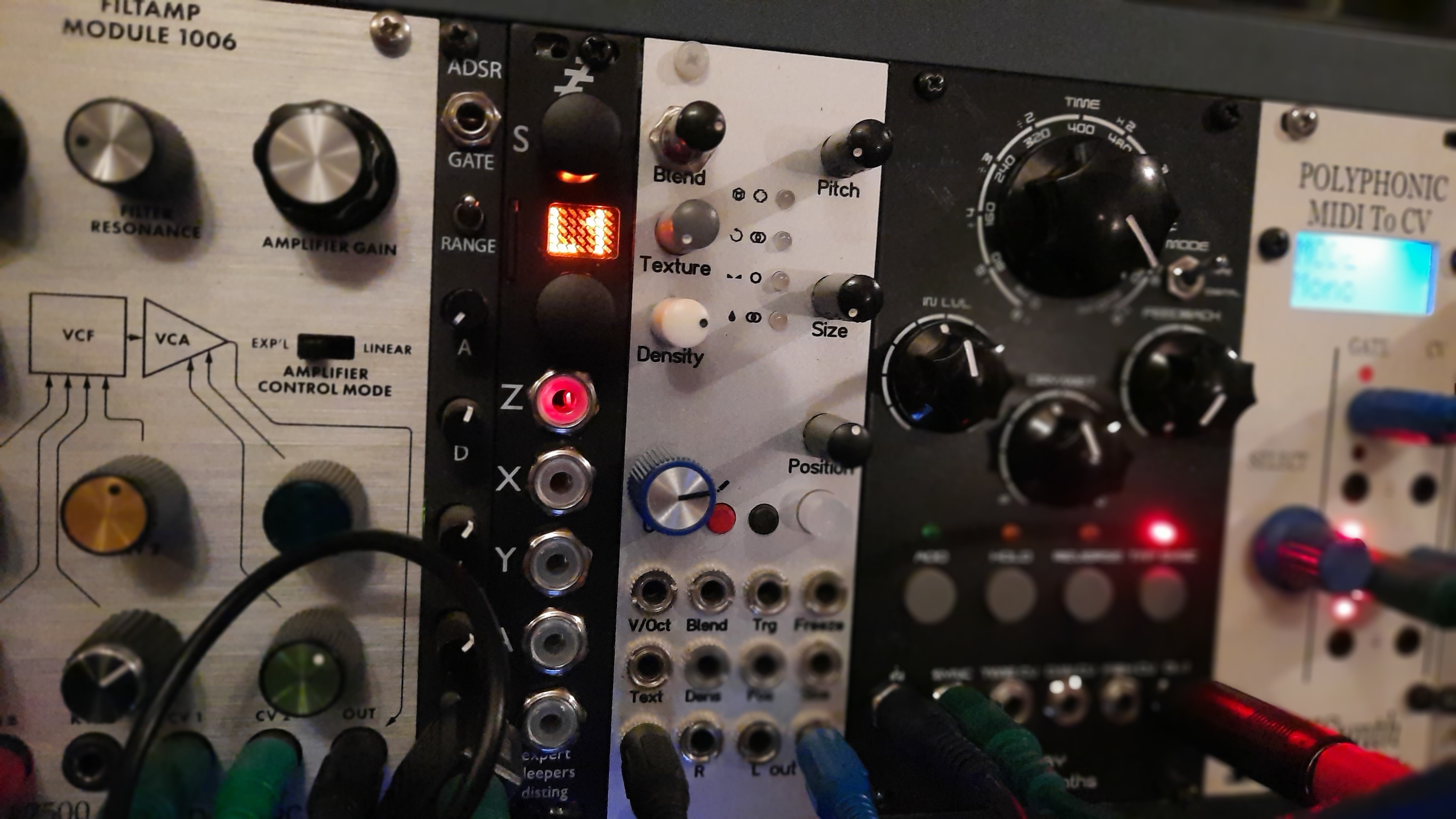 Clouds - Mutable Instruments Clouds - Audiofanzine