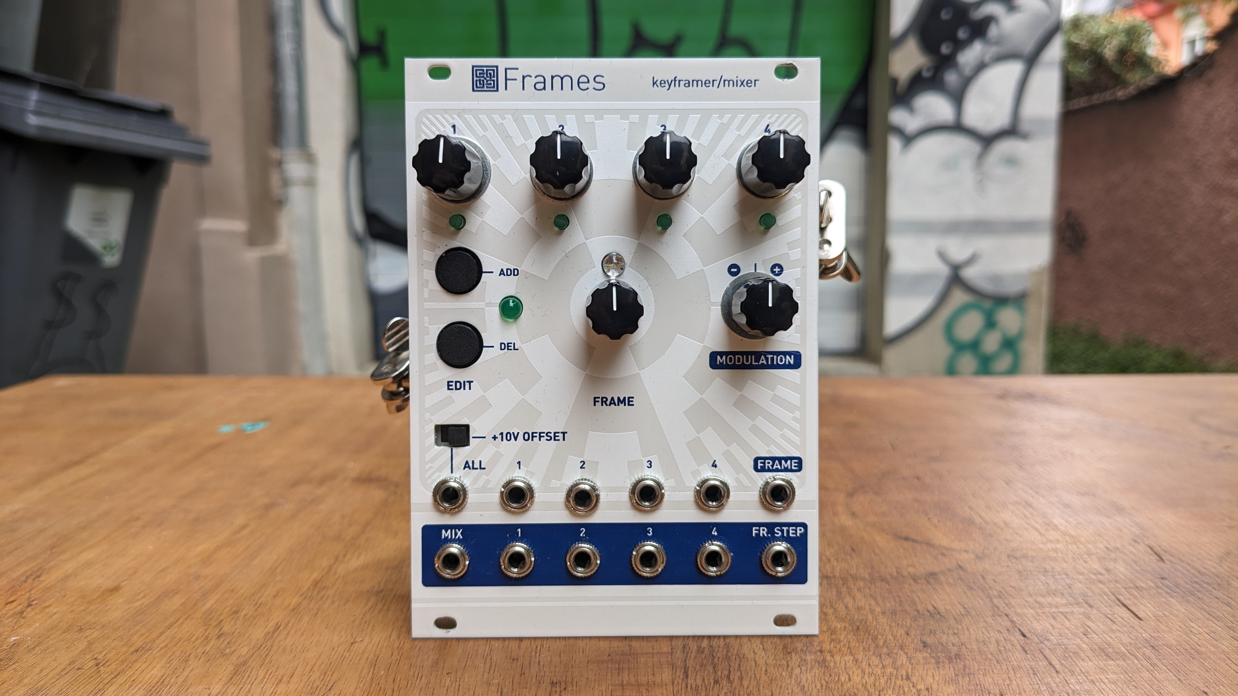 Mutable Instruments – Frames clone (Rhône-Alpes) - Audiofanzine