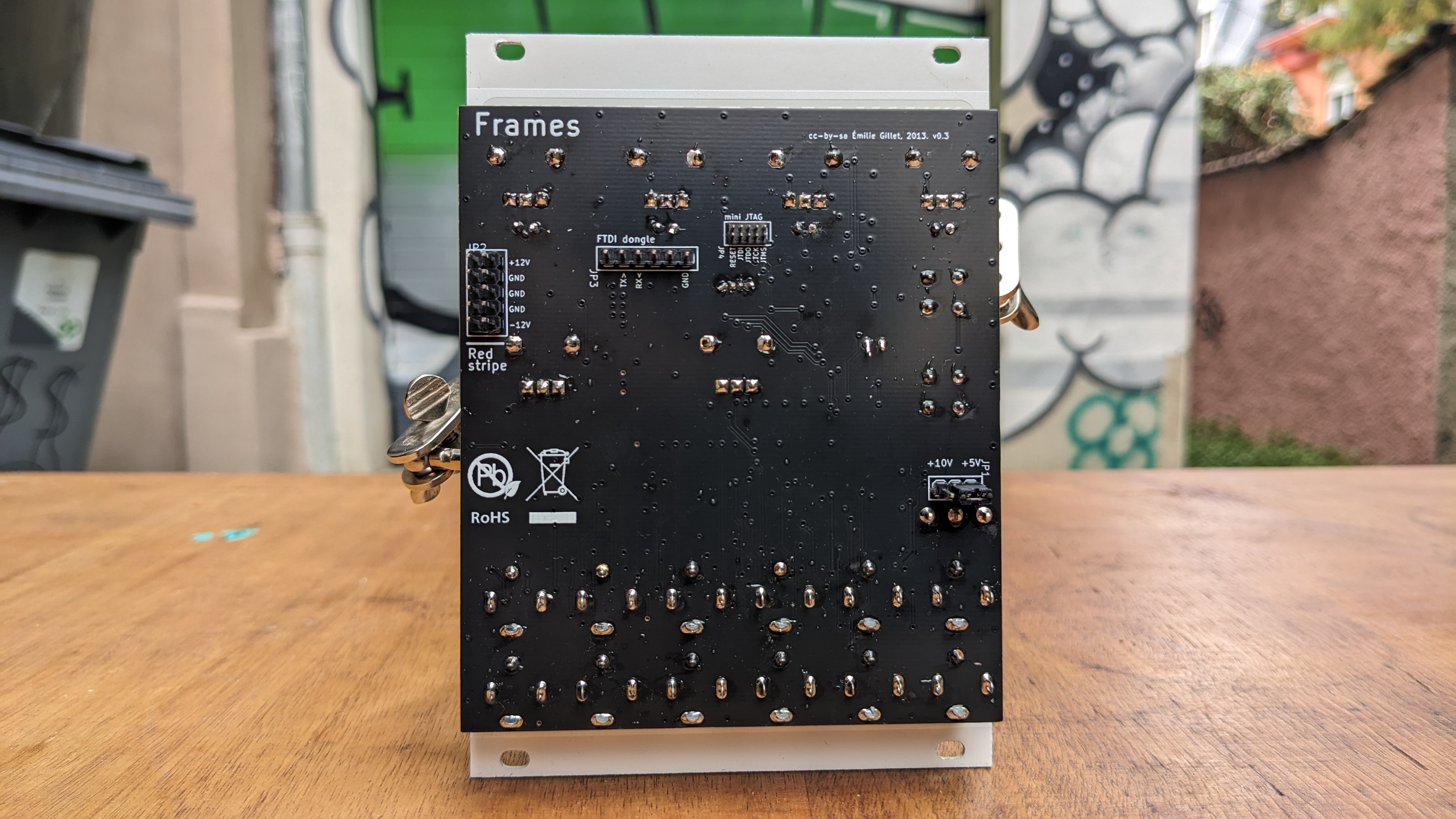 Mutable Instruments – Frames clone (Rhône-Alpes) - Audiofanzine