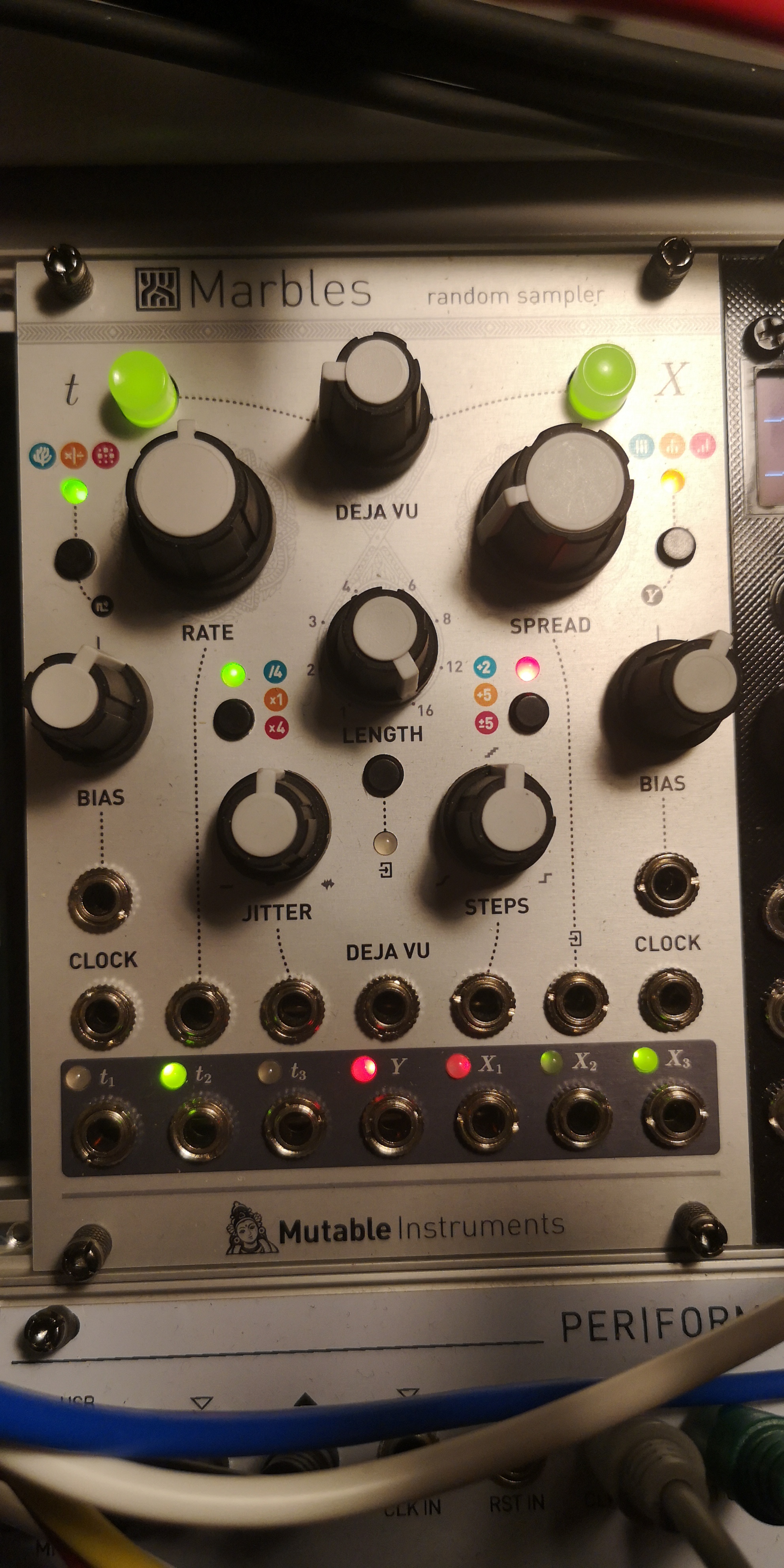 Marbles - Mutable Instruments Marbles - Audiofanzine