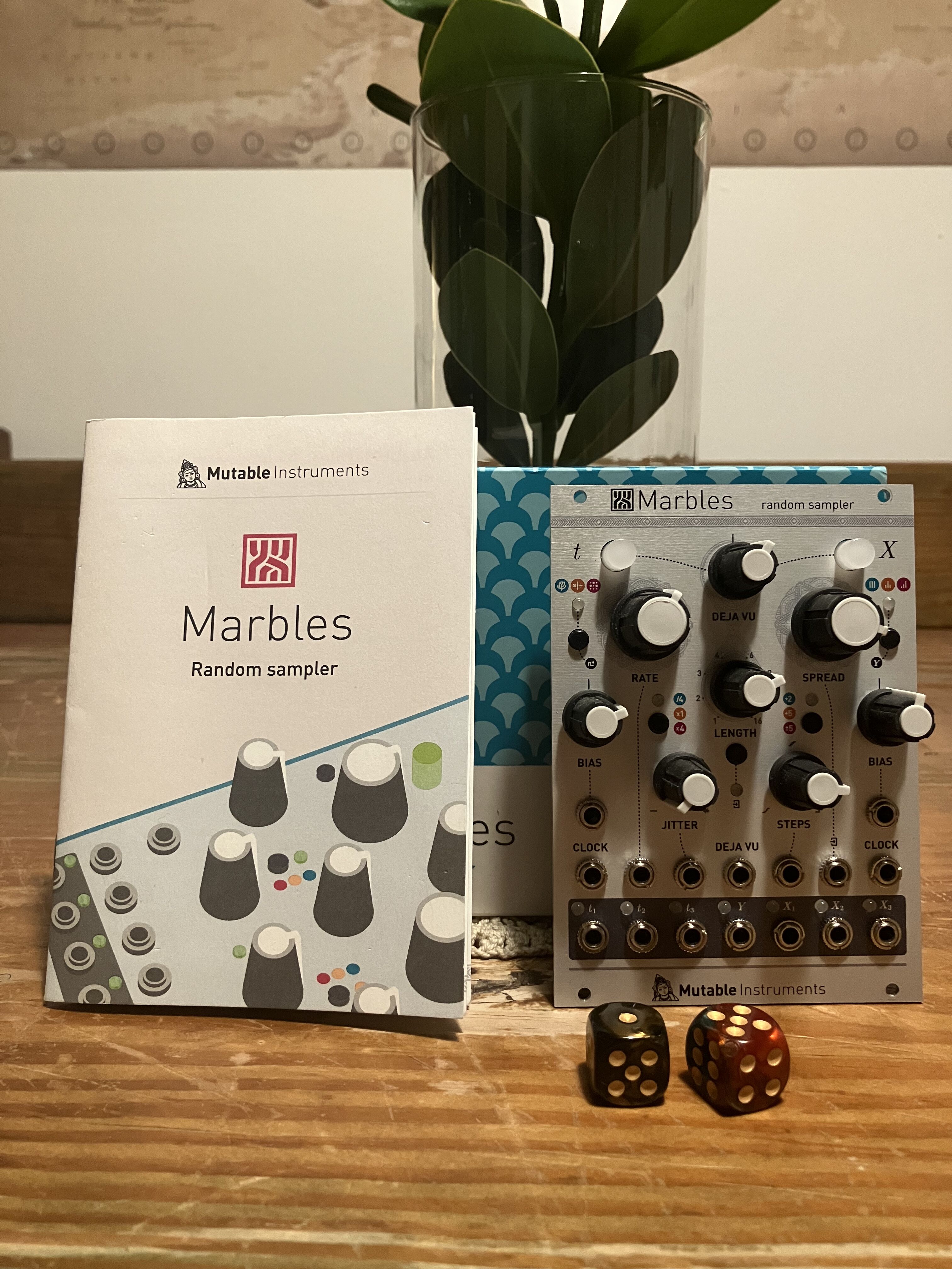 Marbles - Mutable Instruments Marbles - Audiofanzine