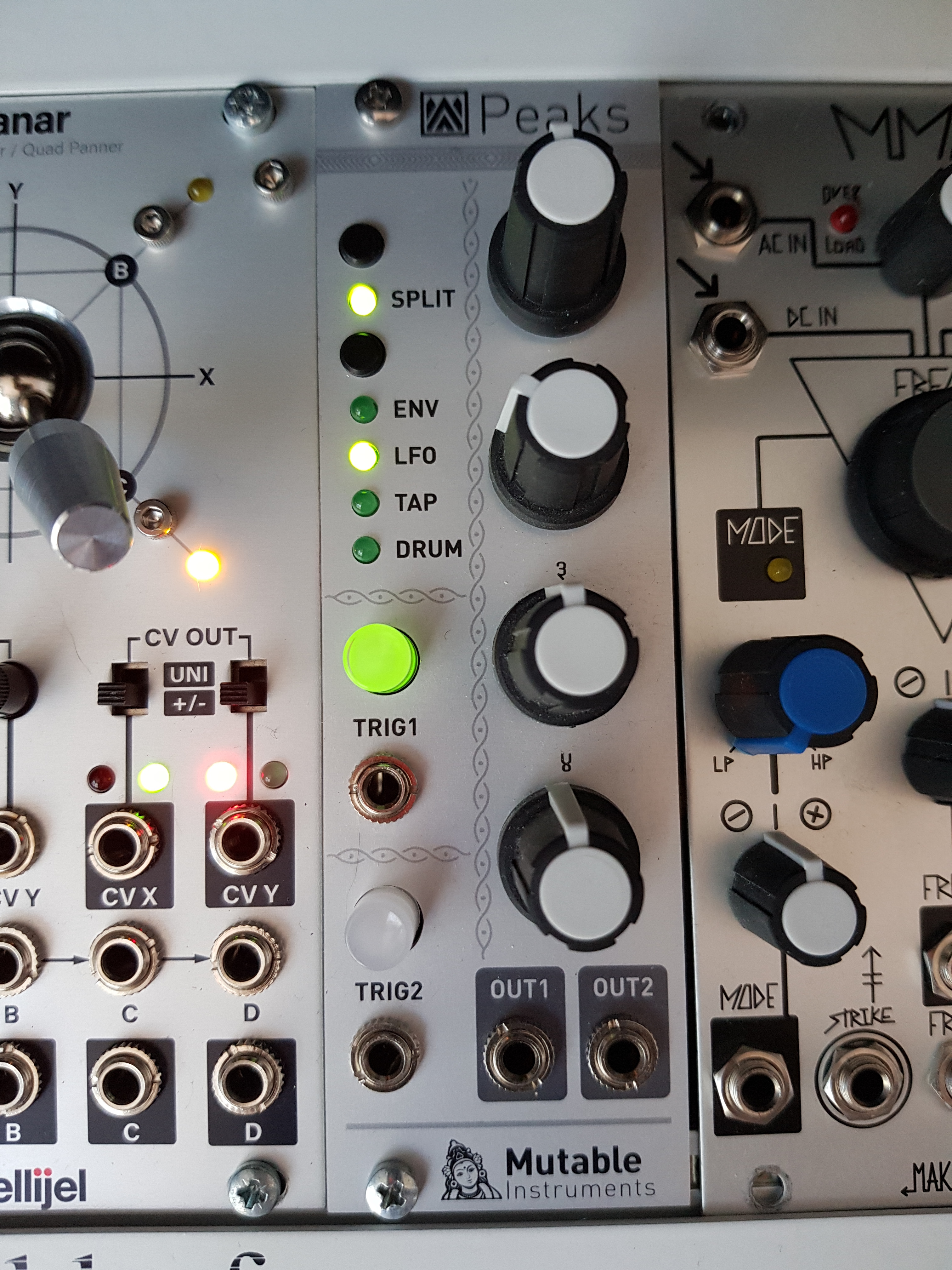 PEAKS - Mutable Instruments PEAKS - Audiofanzine