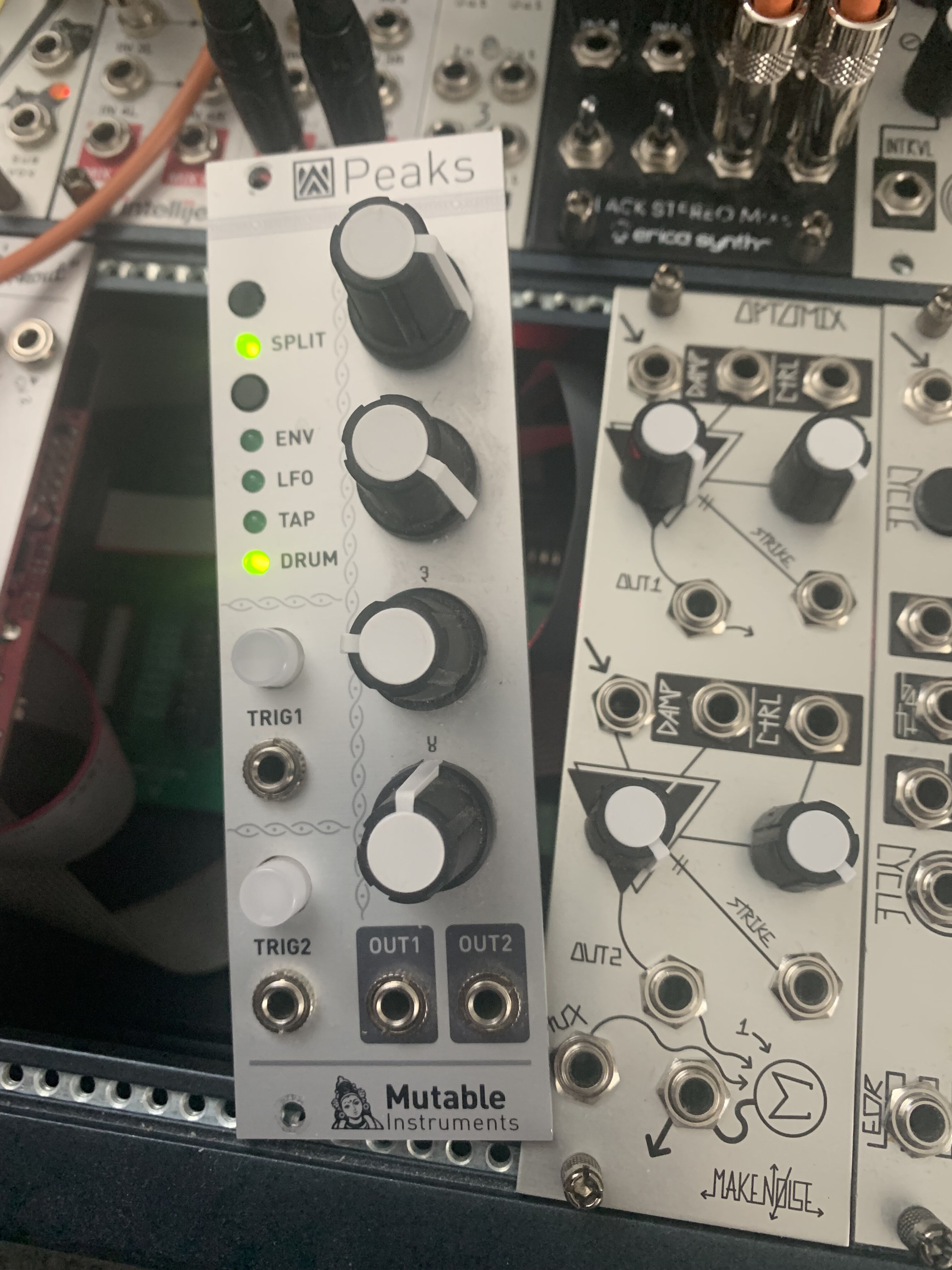 Peaks - Mutable Instruments Peaks - Audiofanzine