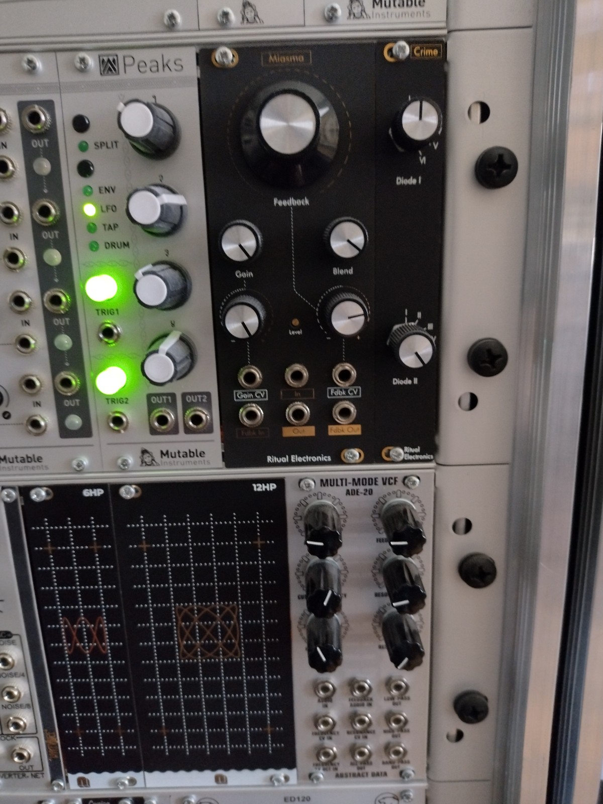 Peaks - Mutable Instruments Peaks - Audiofanzine