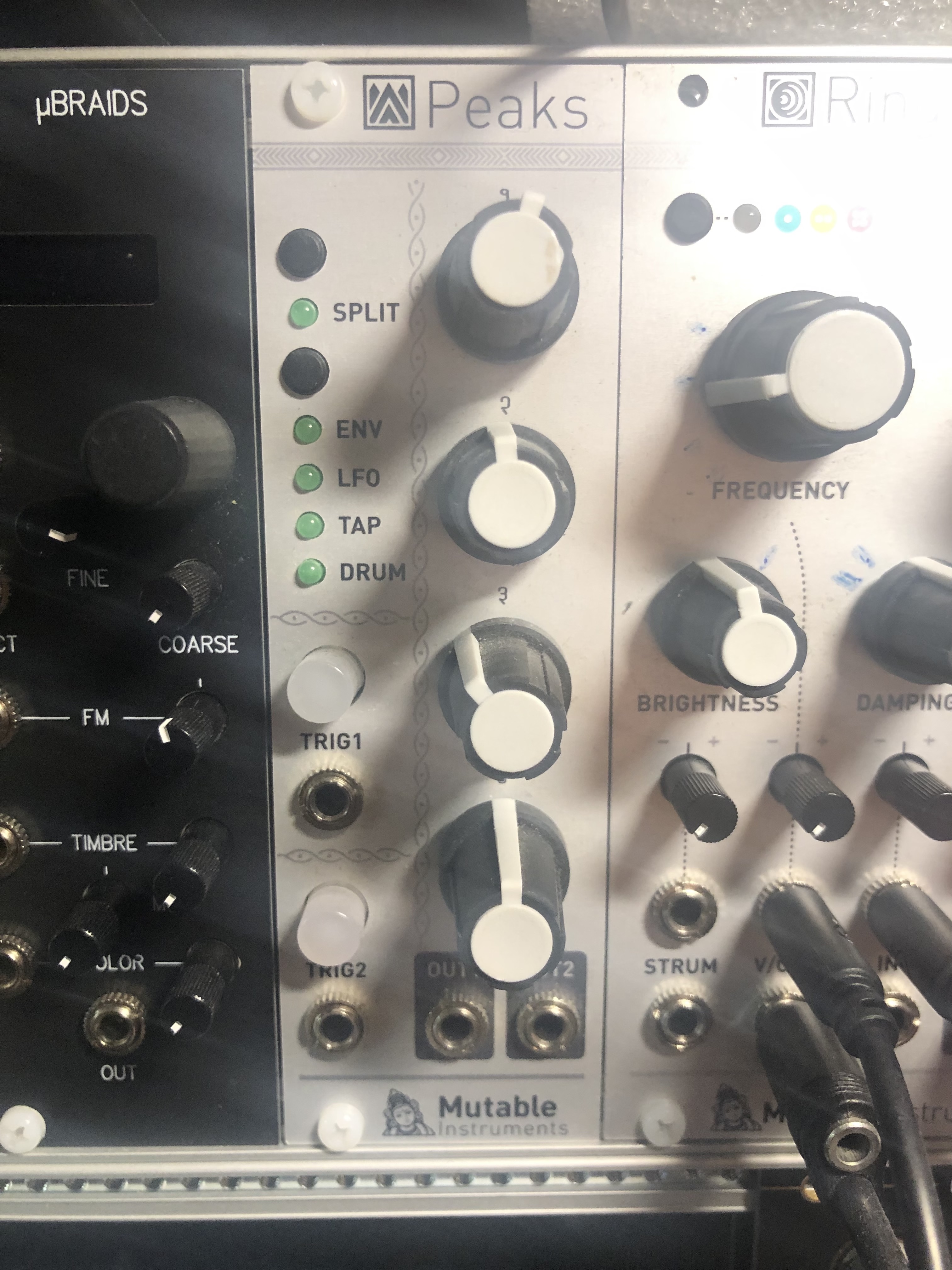 Peaks - Mutable Instruments Peaks - Audiofanzine