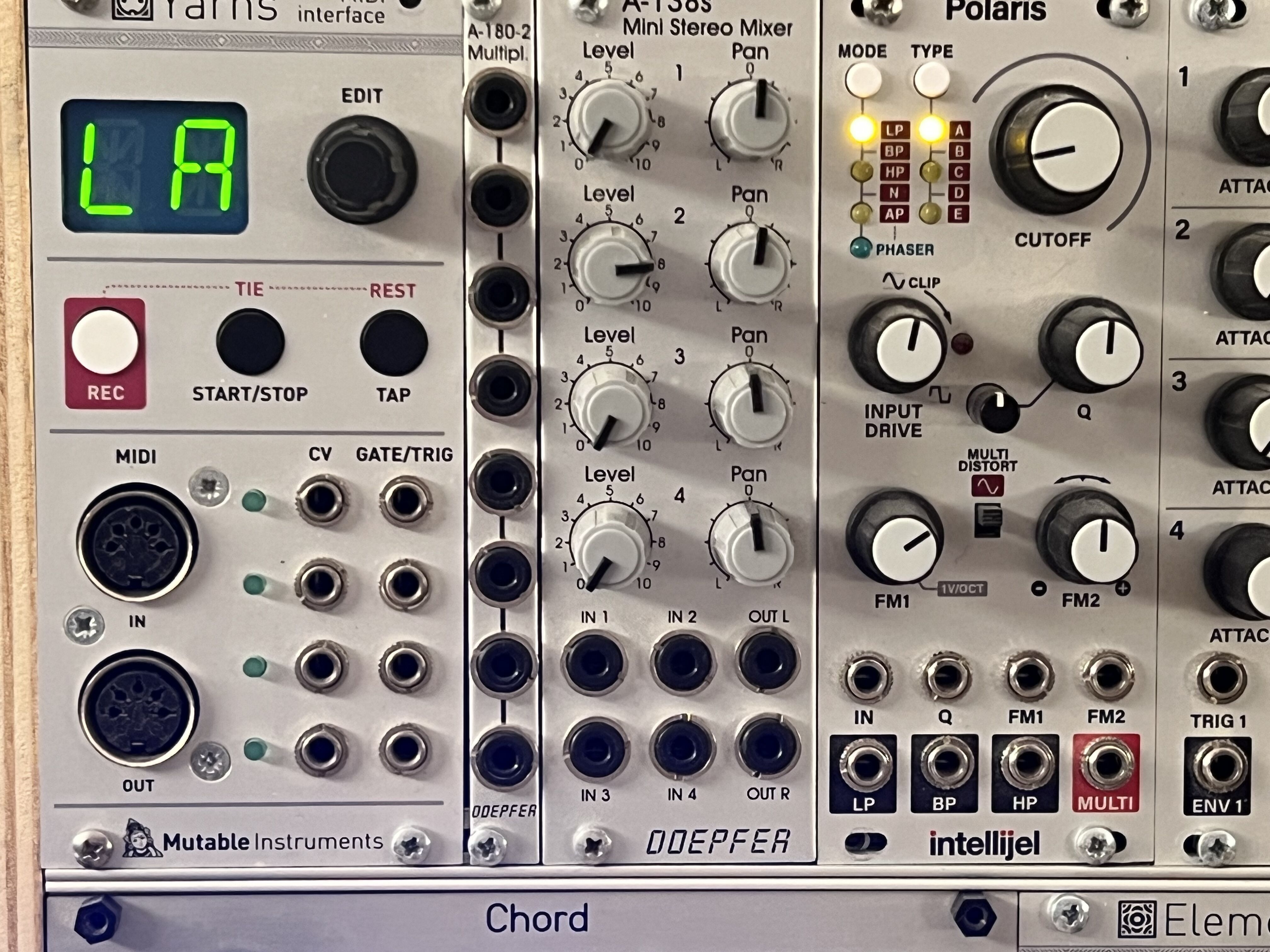 Plaits - Mutable Instruments Plaits - Audiofanzine