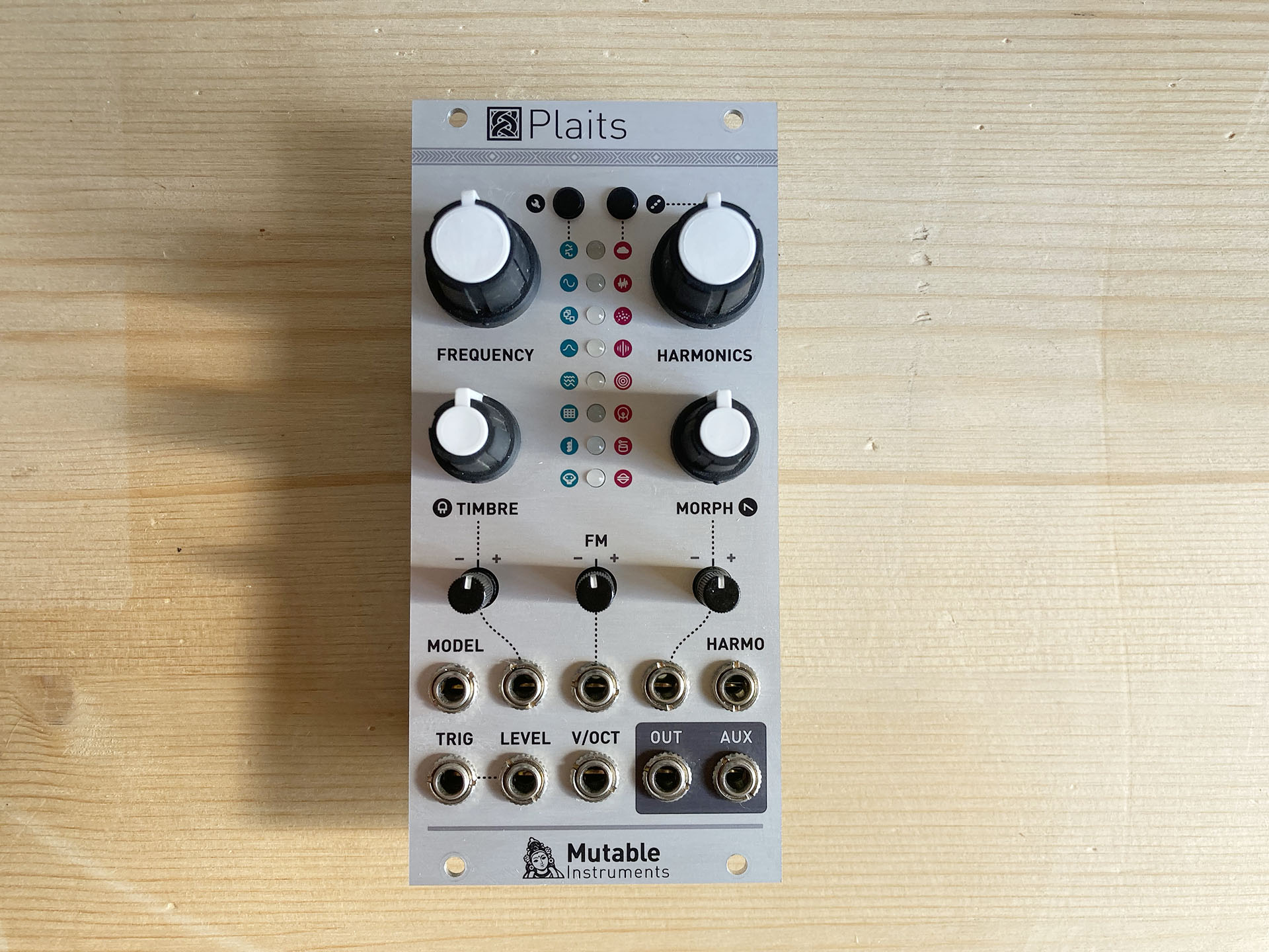 Plaits - Mutable Instruments Plaits - Audiofanzine