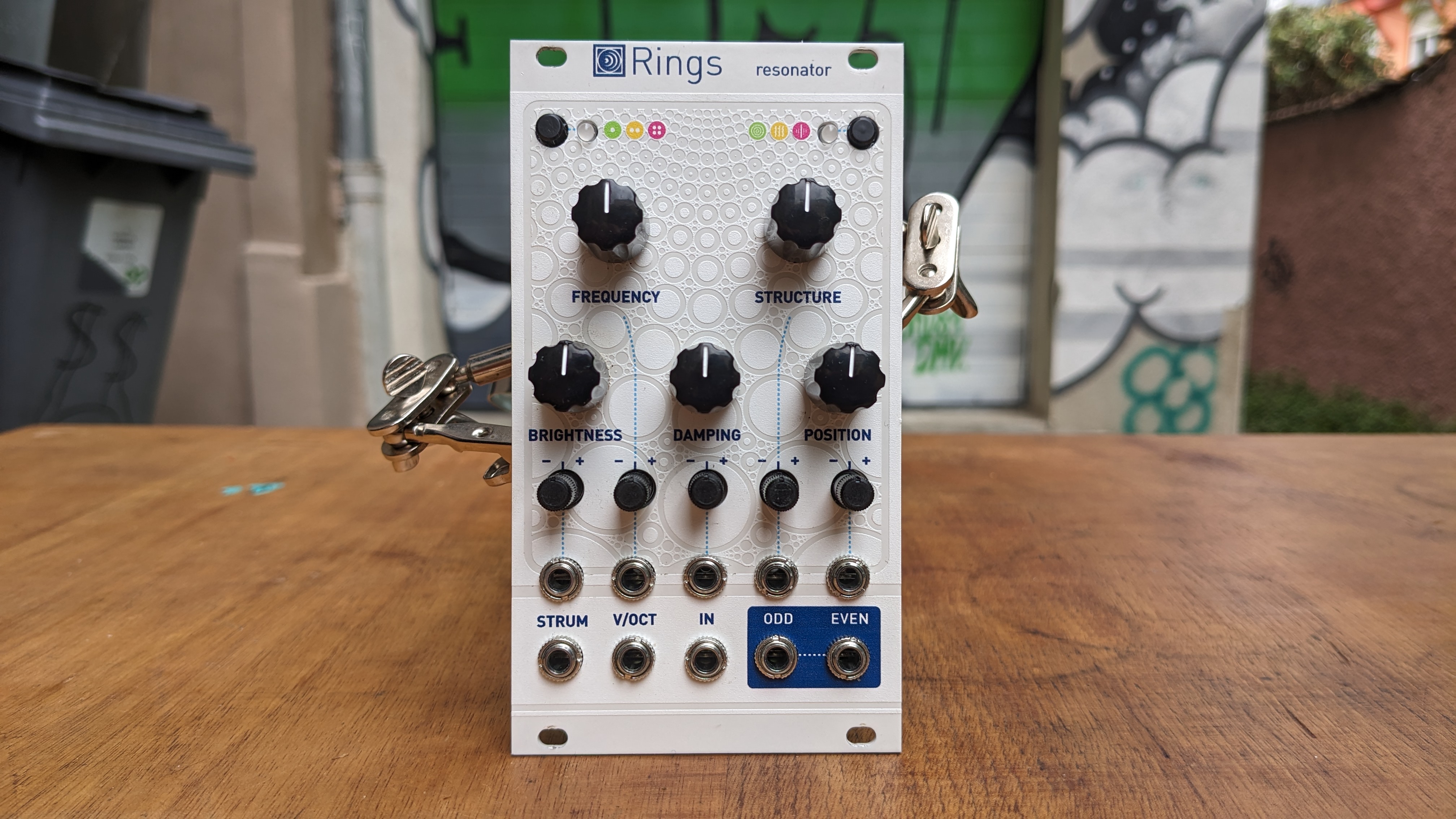 Mutable Instruments – Rings clone (Rhône-Alpes) - Audiofanzine