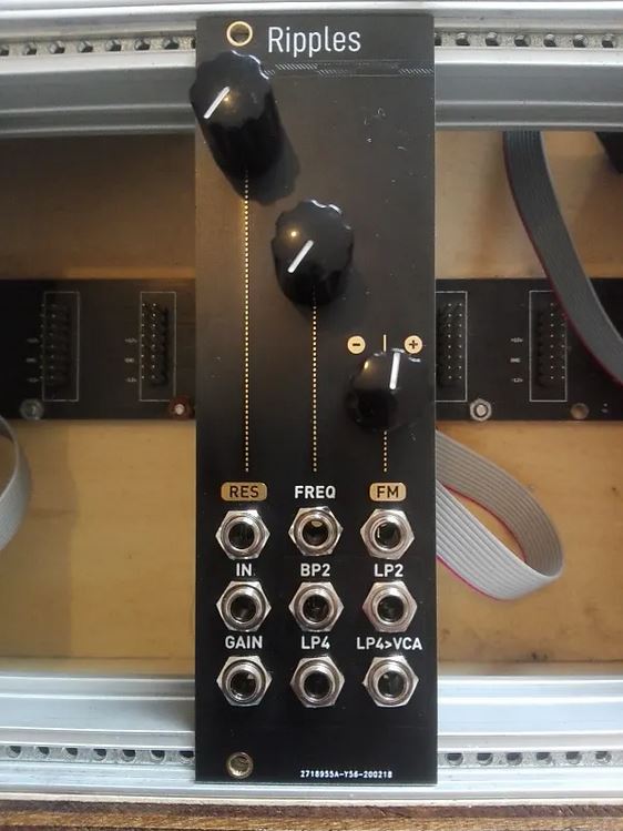 Ripples - Mutable Instruments Ripples - Audiofanzine