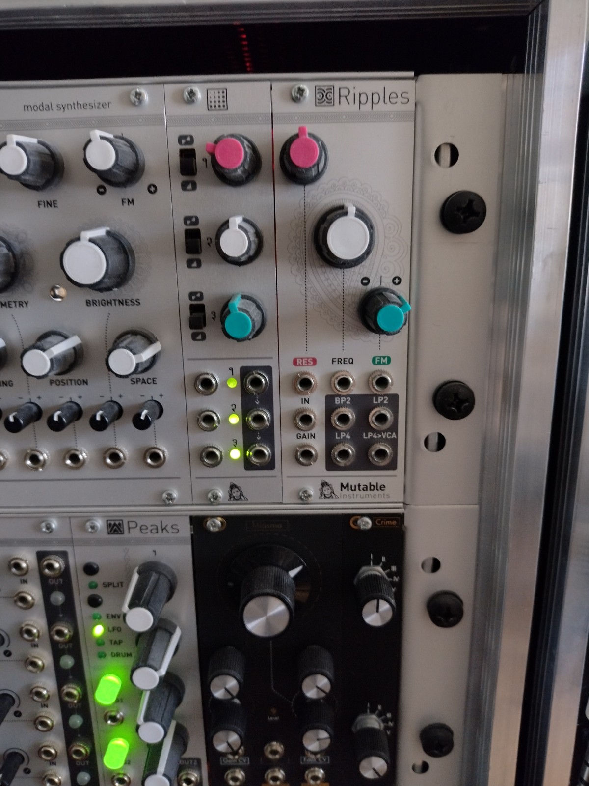 Ripples - Mutable Instruments Ripples - Audiofanzine