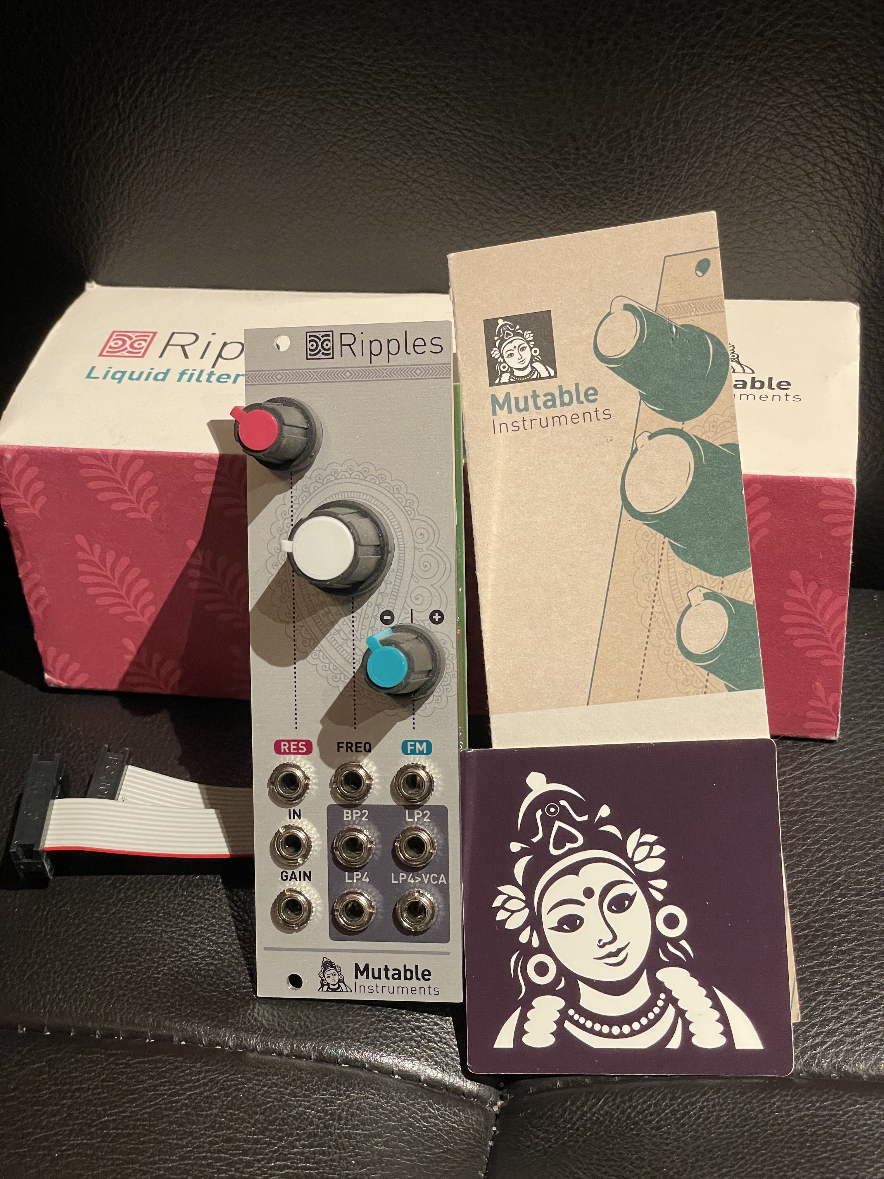 Ripples - Mutable Instruments Ripples - Audiofanzine