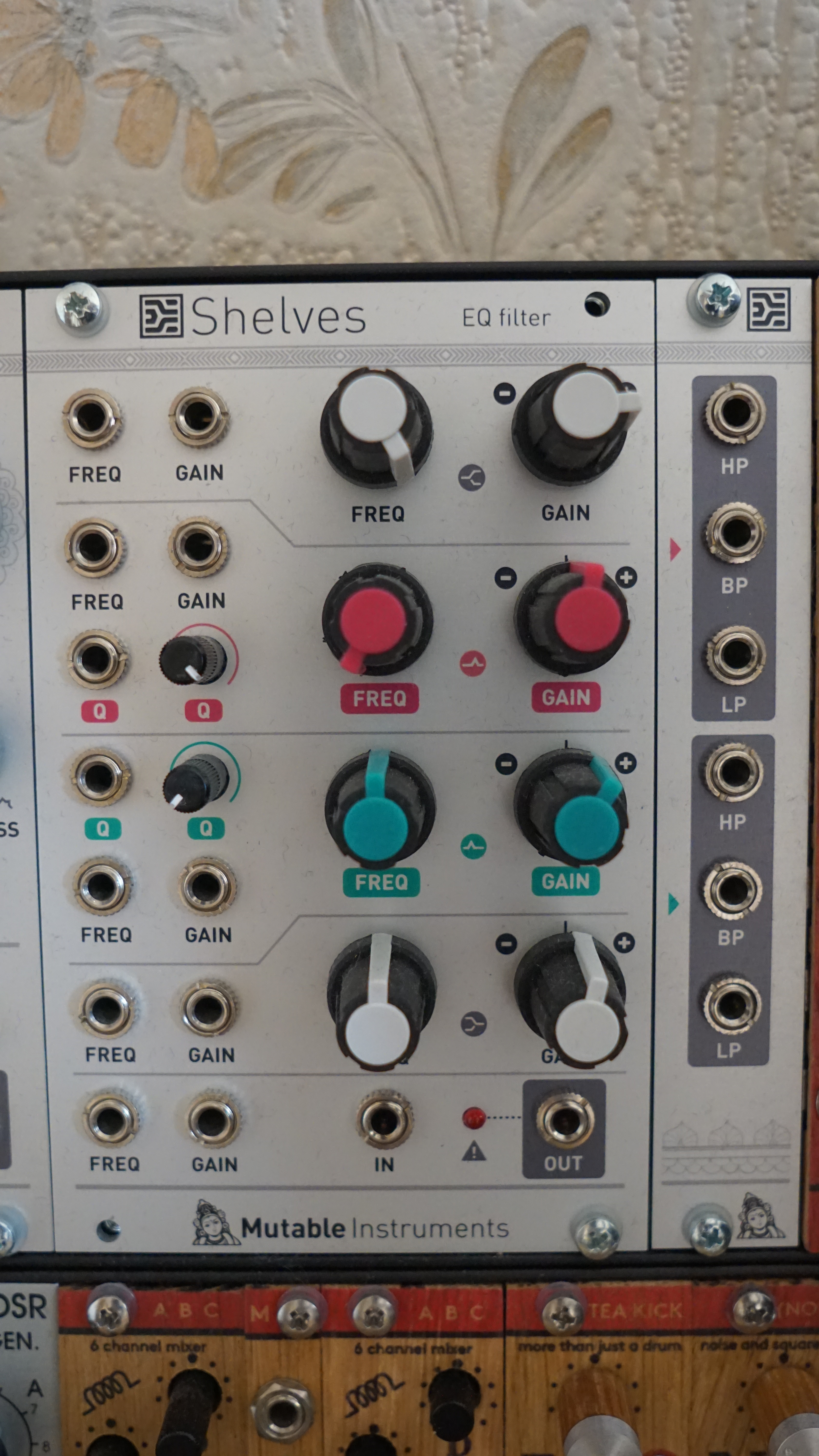 SHELVES 2015 - Mutable Instruments Shelves 2015 - Audiofanzine