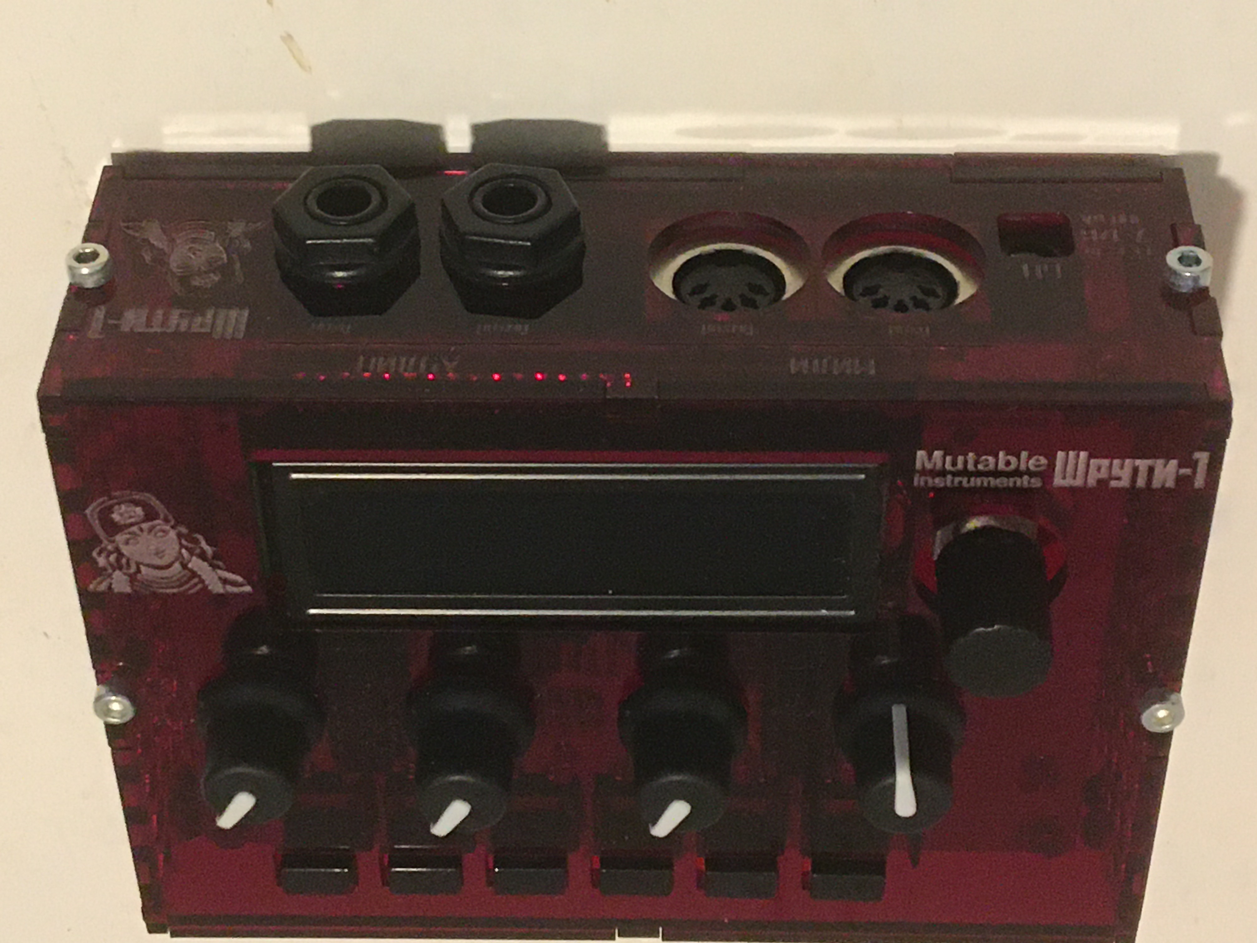 Shruthi-1 - Mutable Instruments Shruthi-1 - Audiofanzine