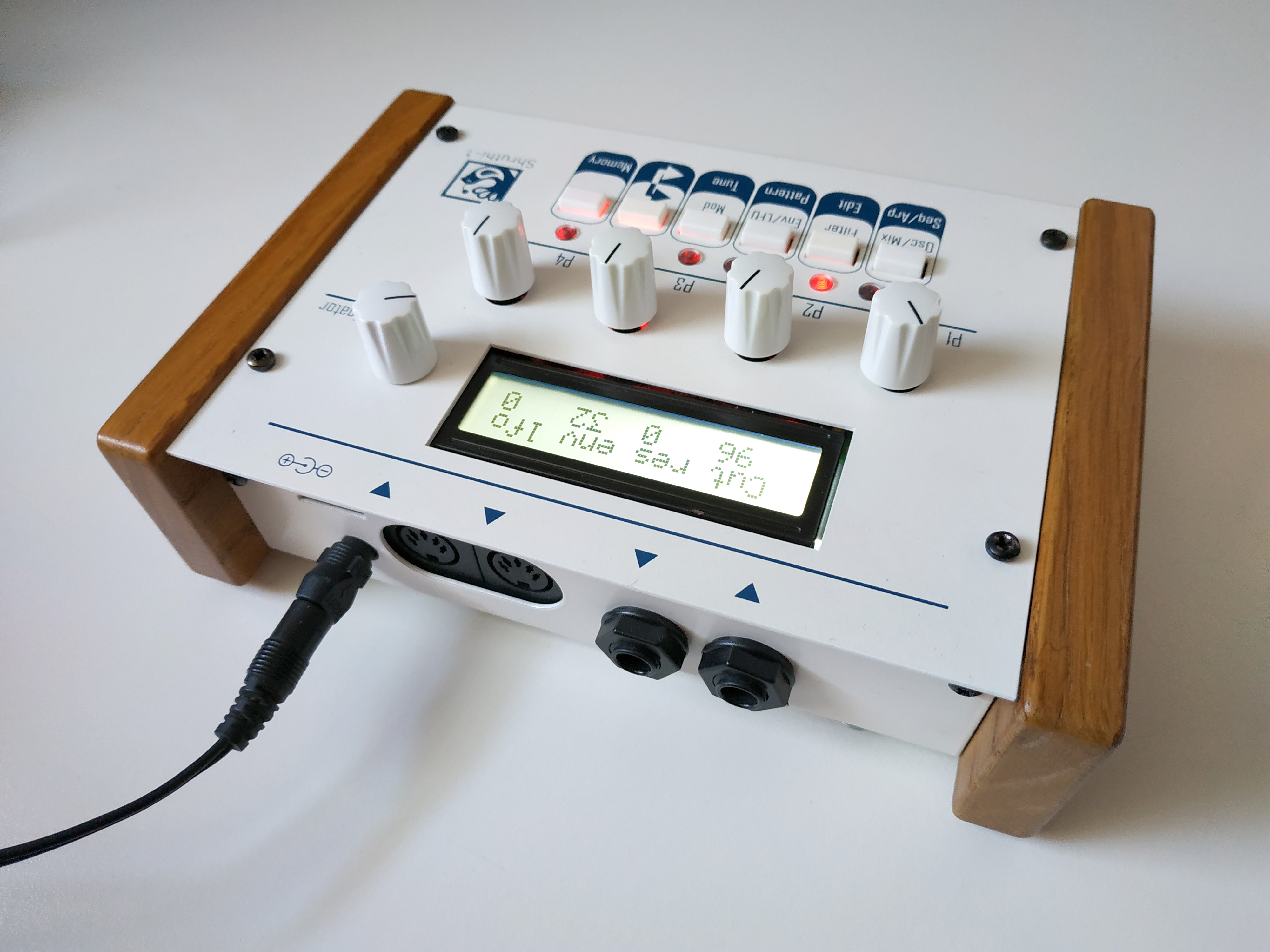 Shruthi-1 - Mutable Instruments Shruthi-1 - Audiofanzine