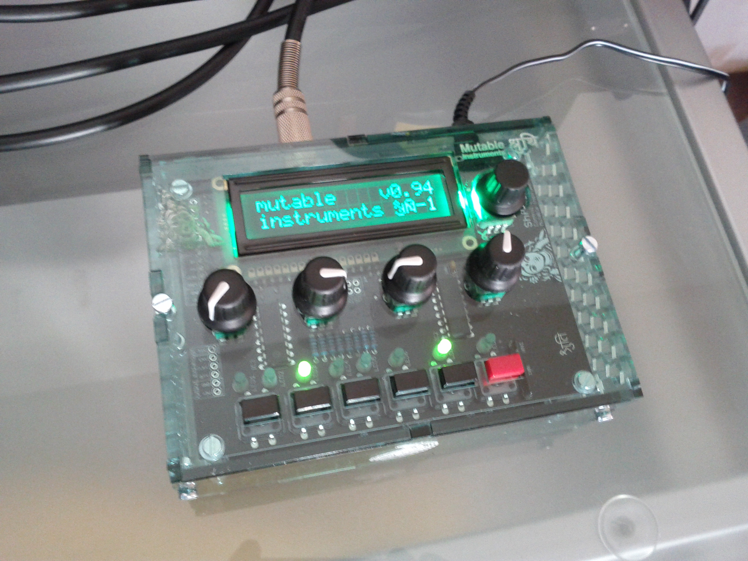 Mutable Instruments Shruthi-1 image (#397380) - Audiofanzine