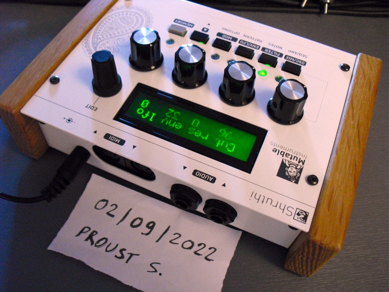 Shruthi-1 - Mutable Instruments Shruthi-1 - Audiofanzine