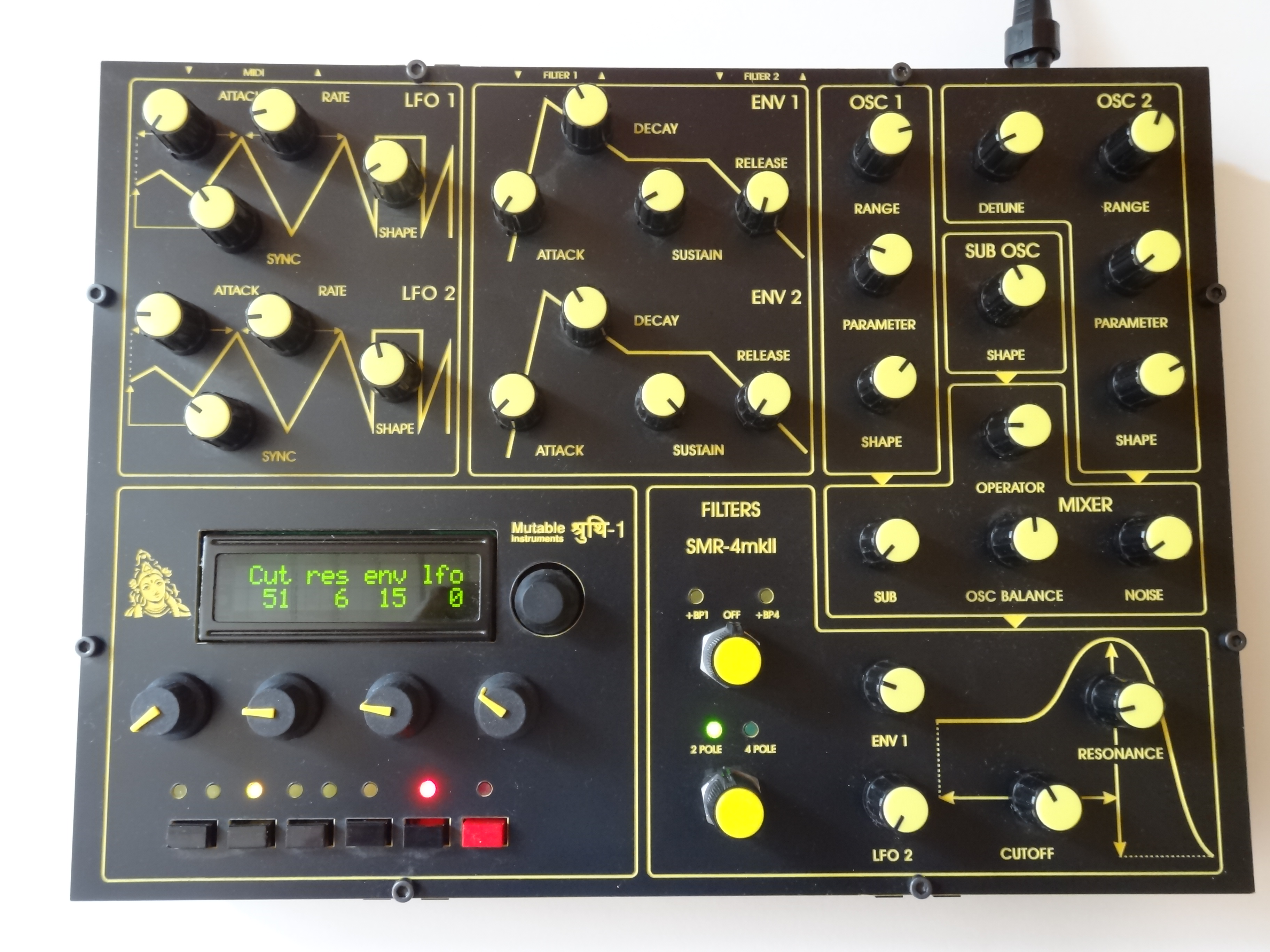 Mutable Instruments Shruthi XT image (#1934590) - Audiofanzine