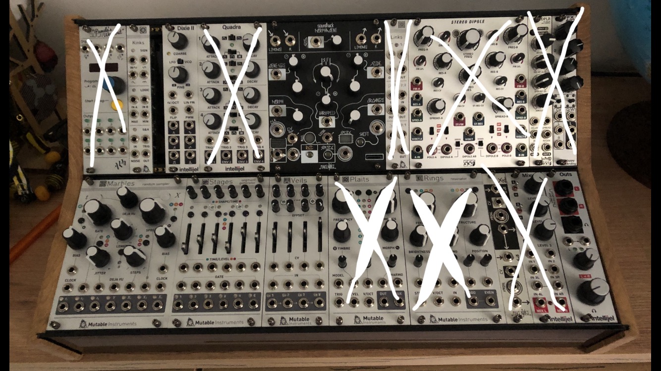 Stages Segment generator Mutable Instruments - Audiofanzine