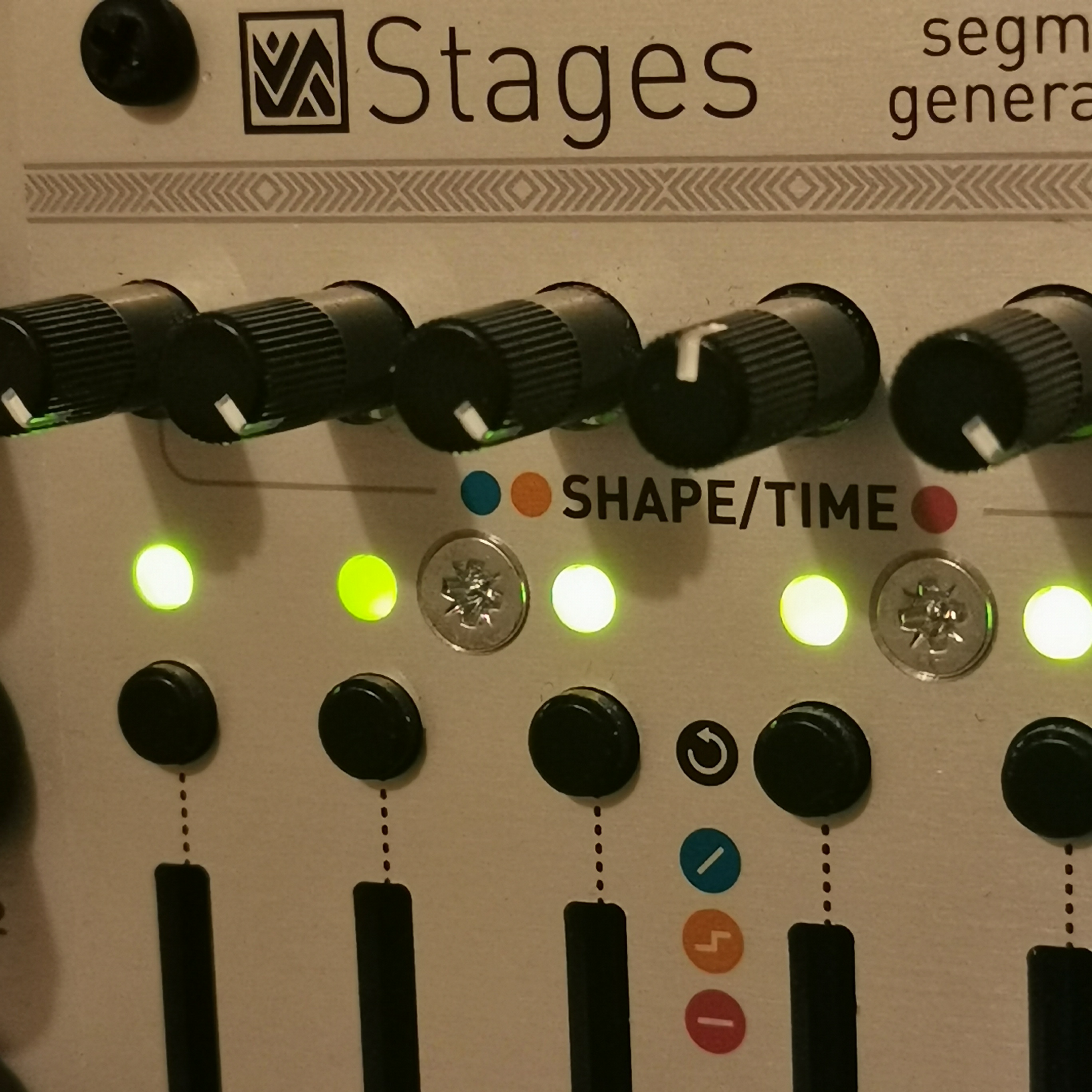 Stages Segment generator Mutable Instruments - Audiofanzine