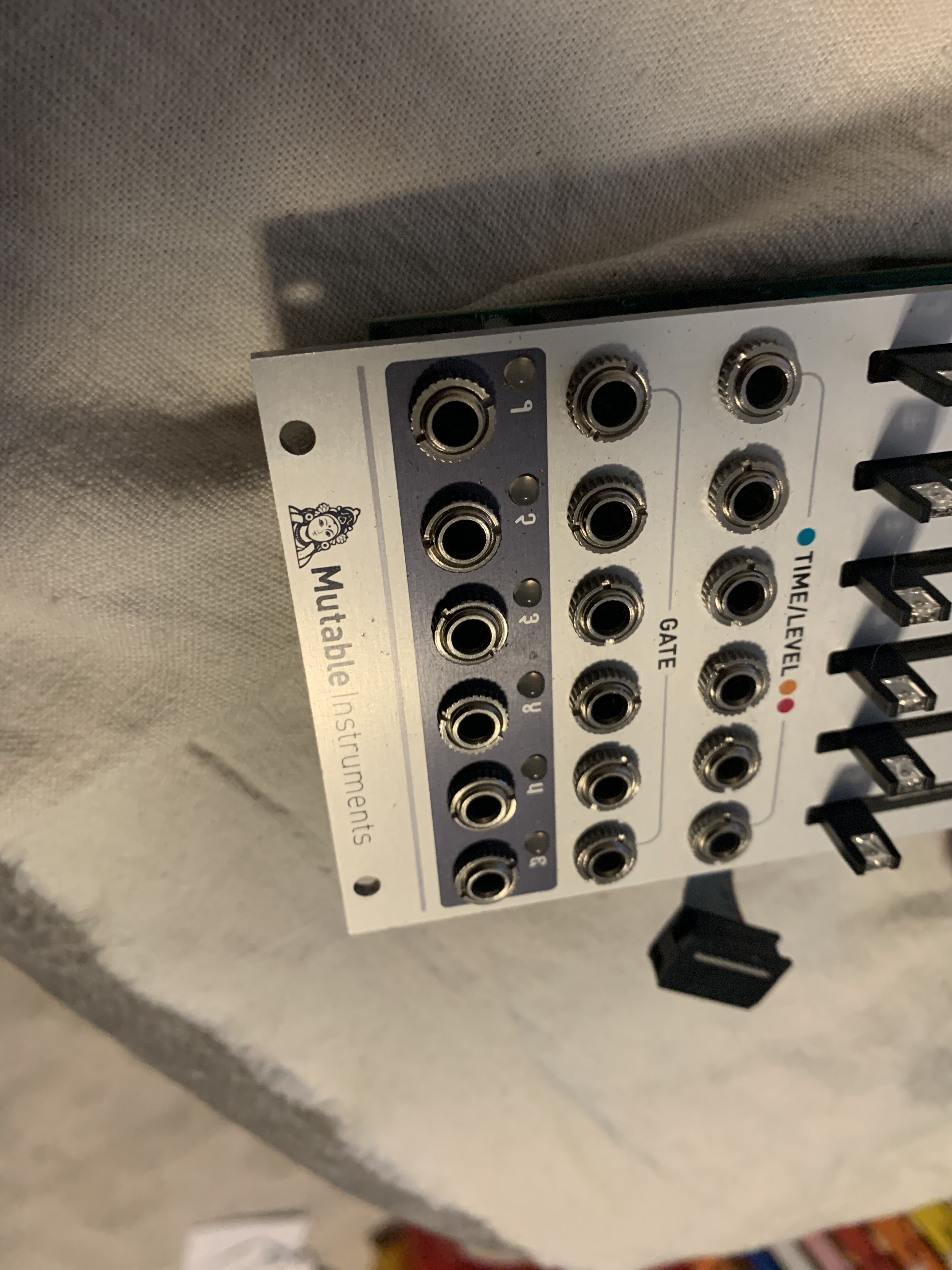 Stages Segment generator Mutable Instruments - Audiofanzine