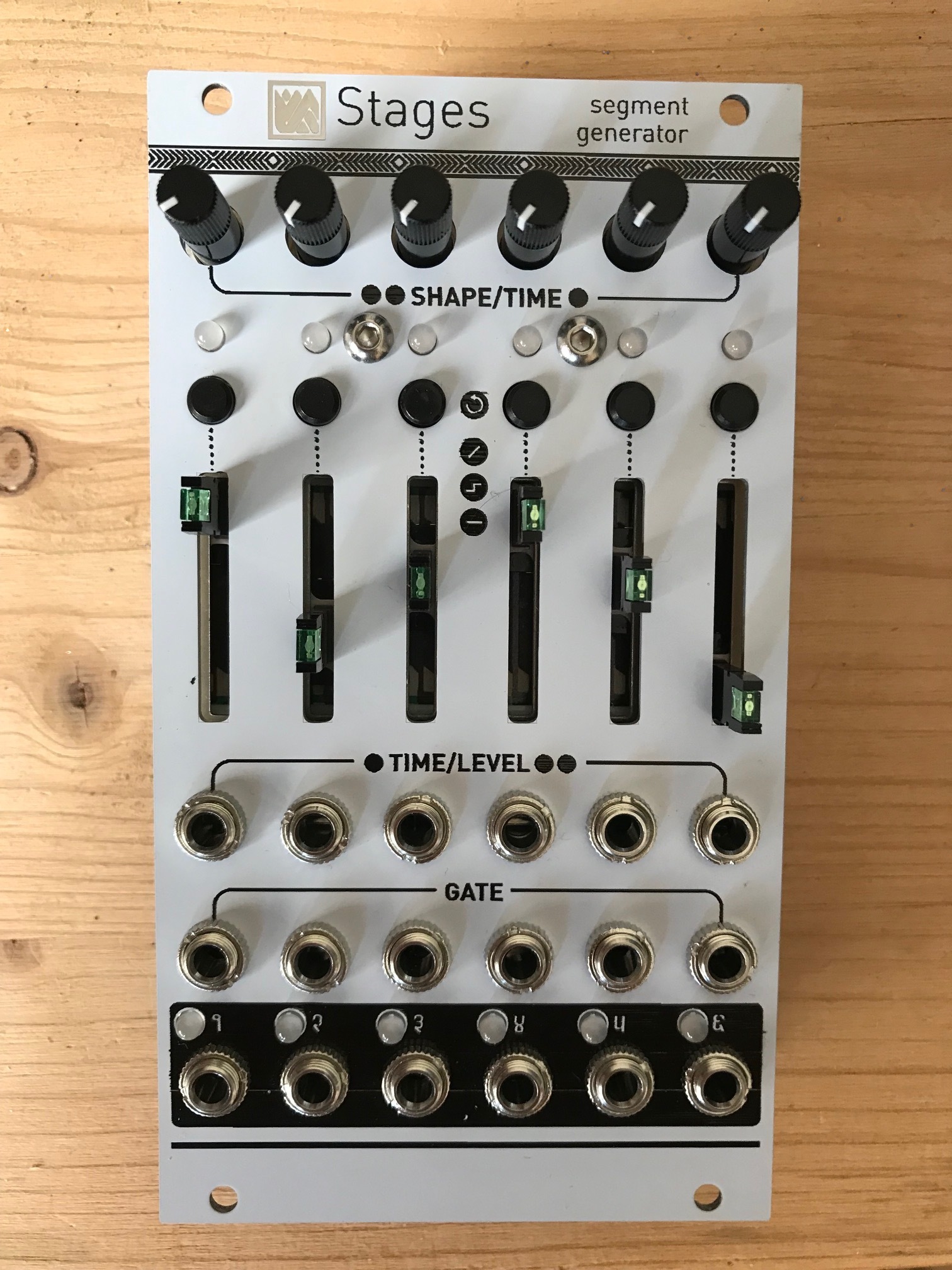 Stages Segment generator Mutable Instruments - Audiofanzine