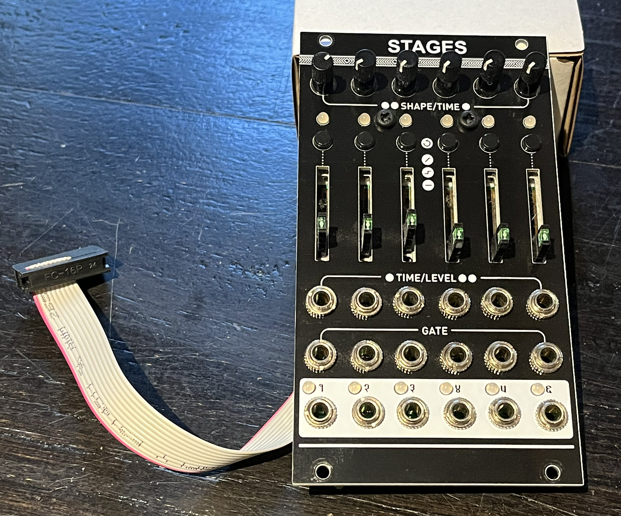Stages Segment generator Mutable Instruments - Audiofanzine