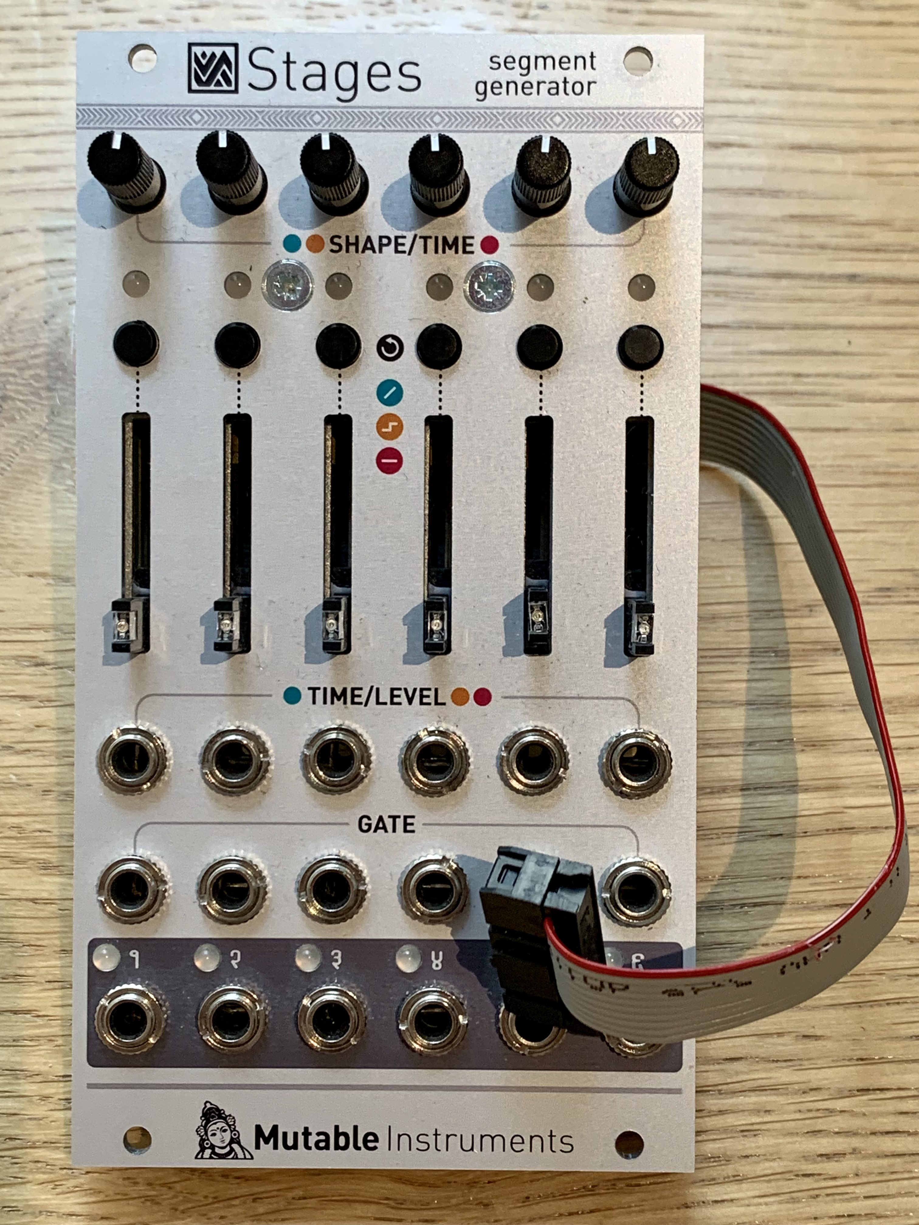 Stages Segment generator Mutable Instruments - Audiofanzine