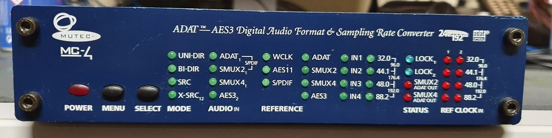 MC-4 - MUTEC MC-4 - Audiofanzine